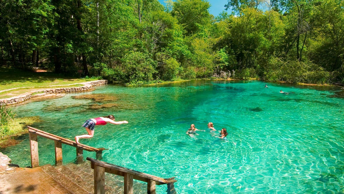 Florida's natural springs: A photo tour