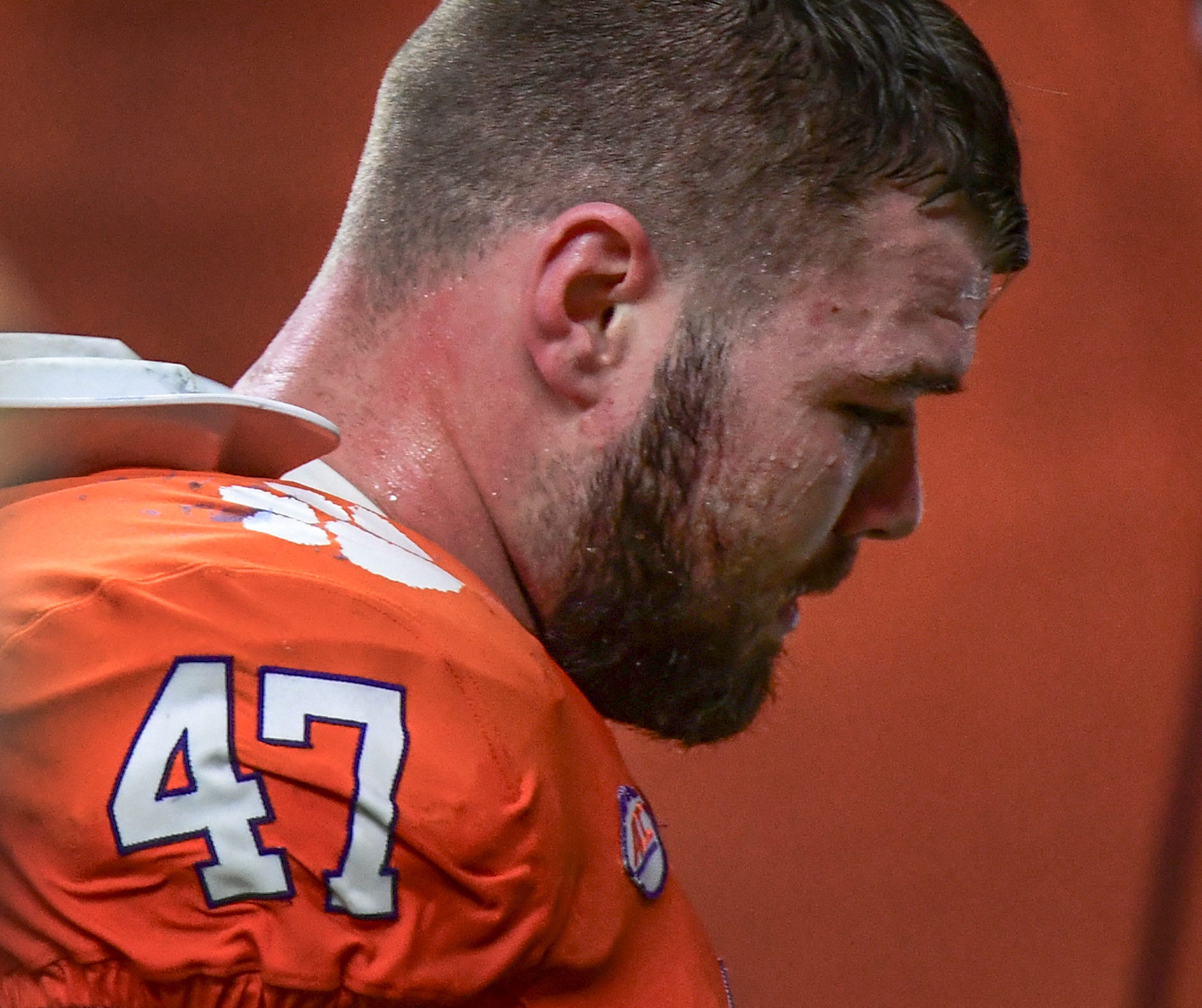 Clemson football defensive leader James Skalski ejected from Sugar Bowl