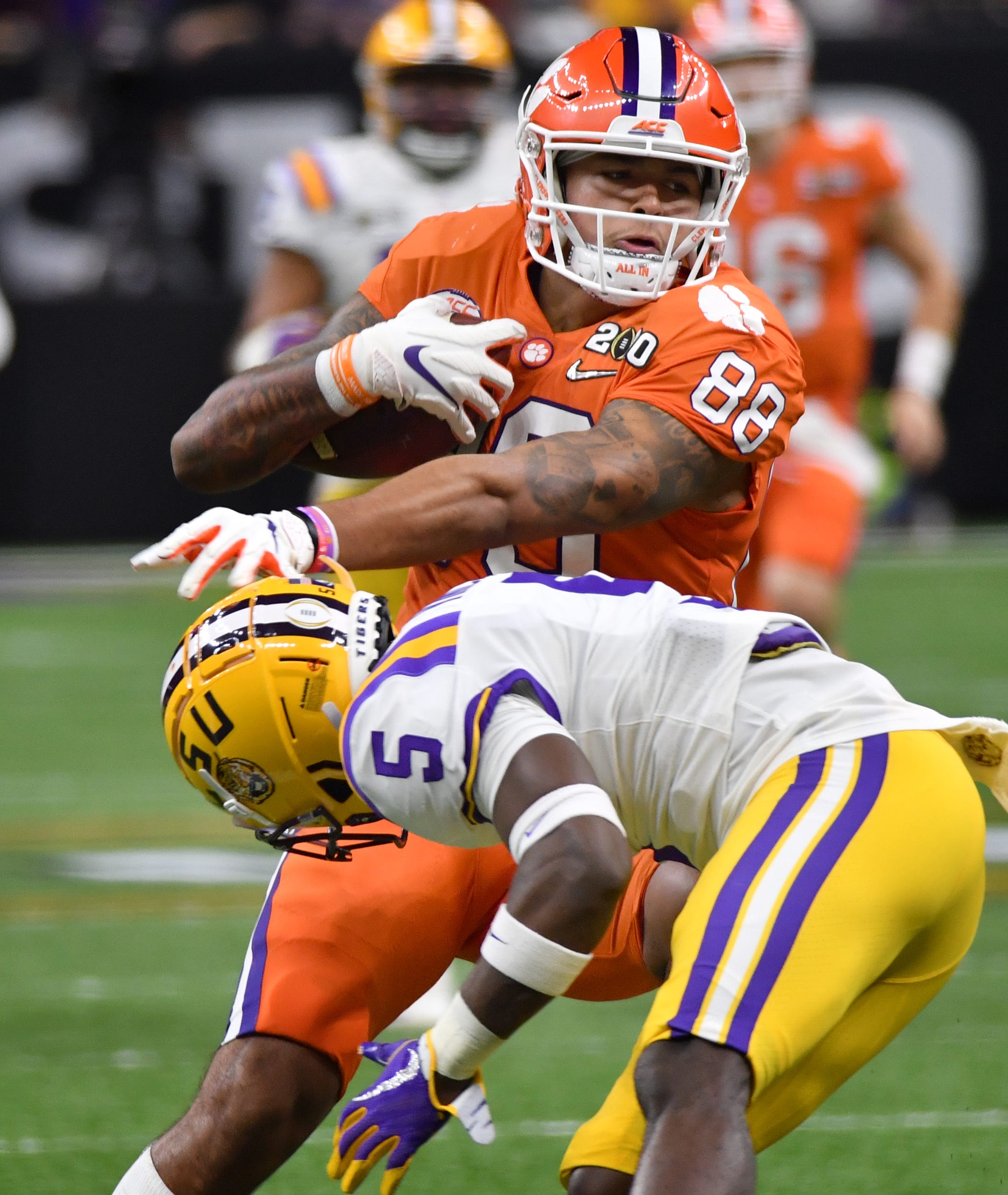 Will the tight end continue to be part of Clemson football's arsenal?