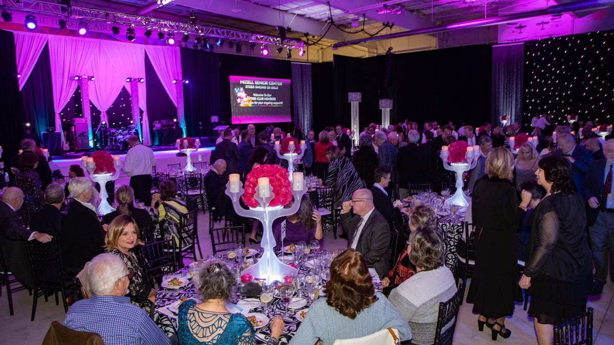 Mizell Senior Center "Stars Among Us" gala