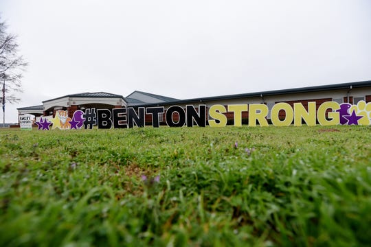 Update on Benton Middle School storm damage