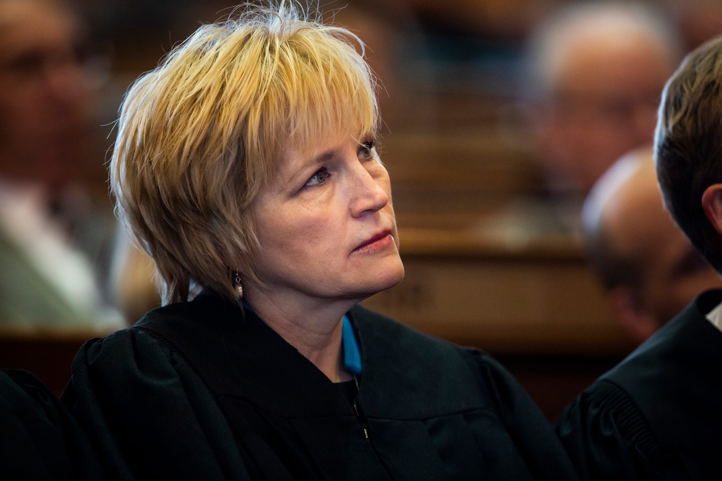 Iowa Supreme Court: Susan Christensen named new chief justice