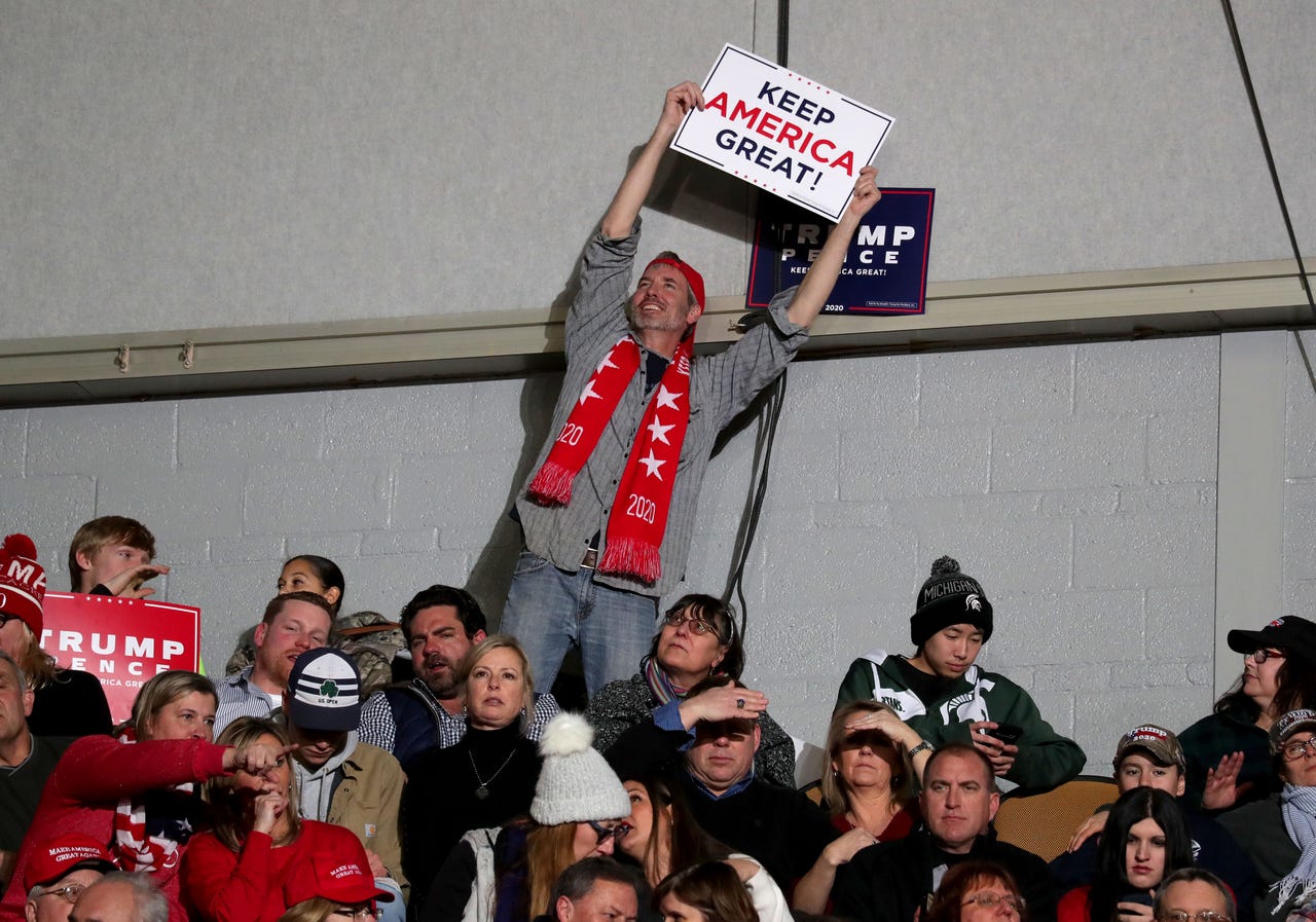 MAGA sightings (01/19/20) | This Just In… From Franklin, WI