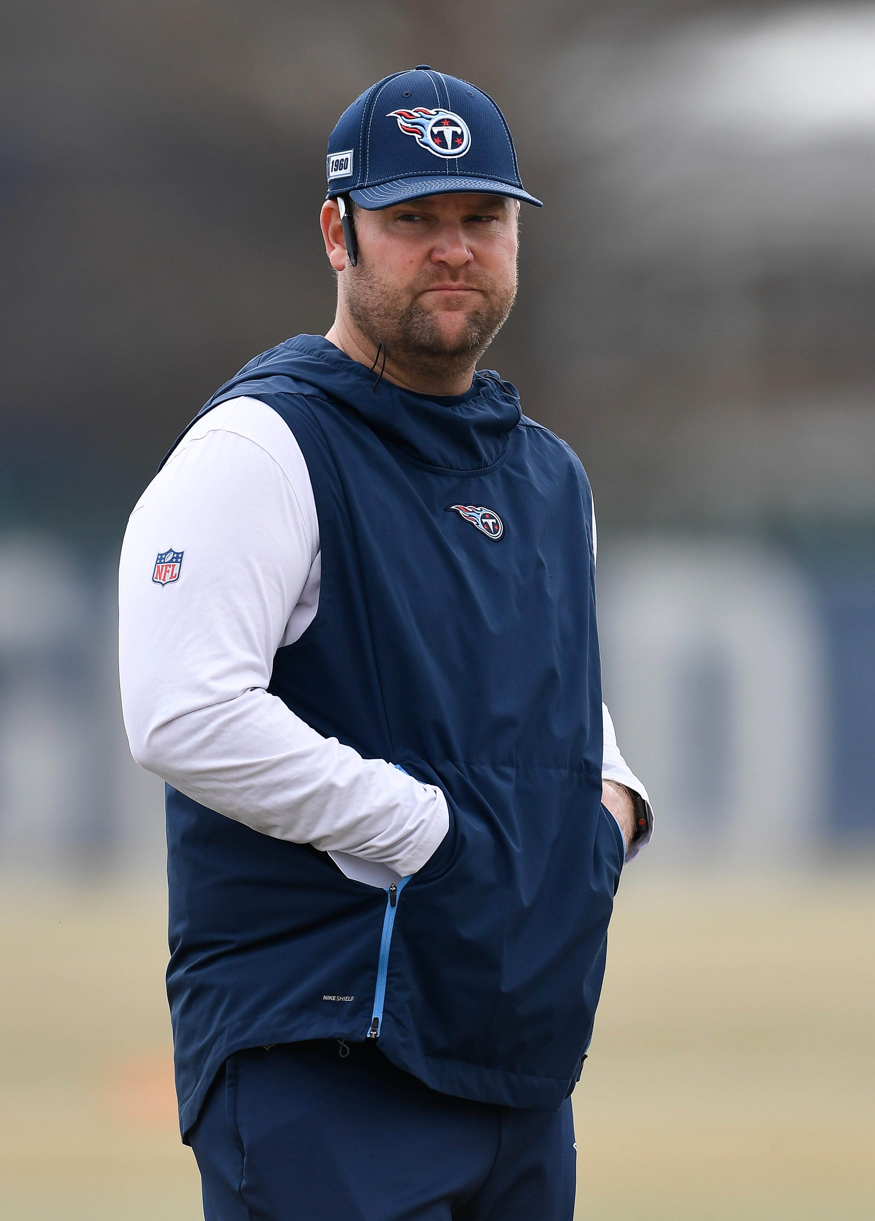 Titans' Jon Robinson: 'I've got to have a better offseason' in 2021