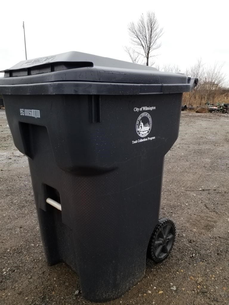 'Smart' trash bins? Wilmington aims to track garbage collection