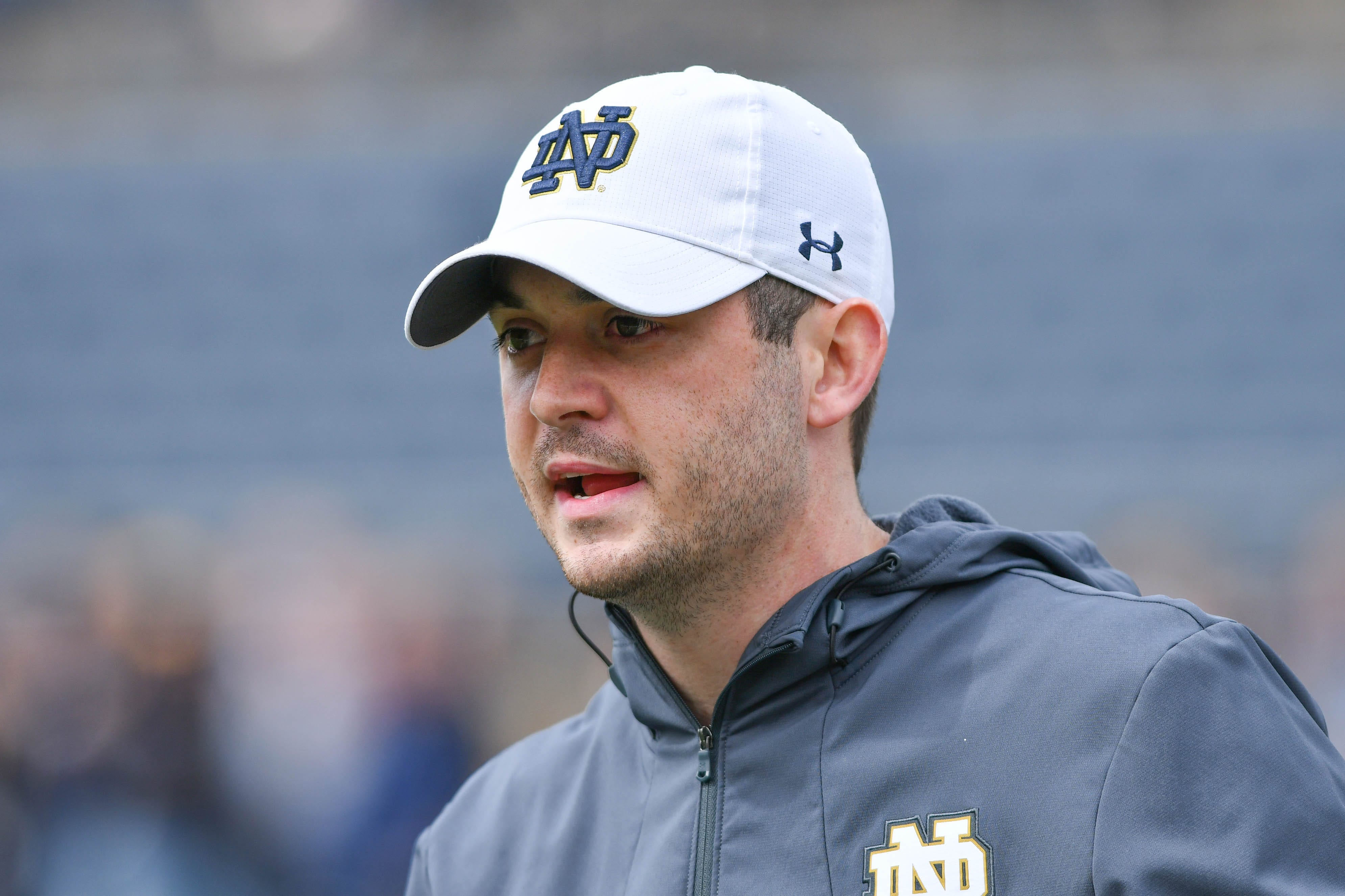 Tom Rees named new Notre Dame offensive coordinator
