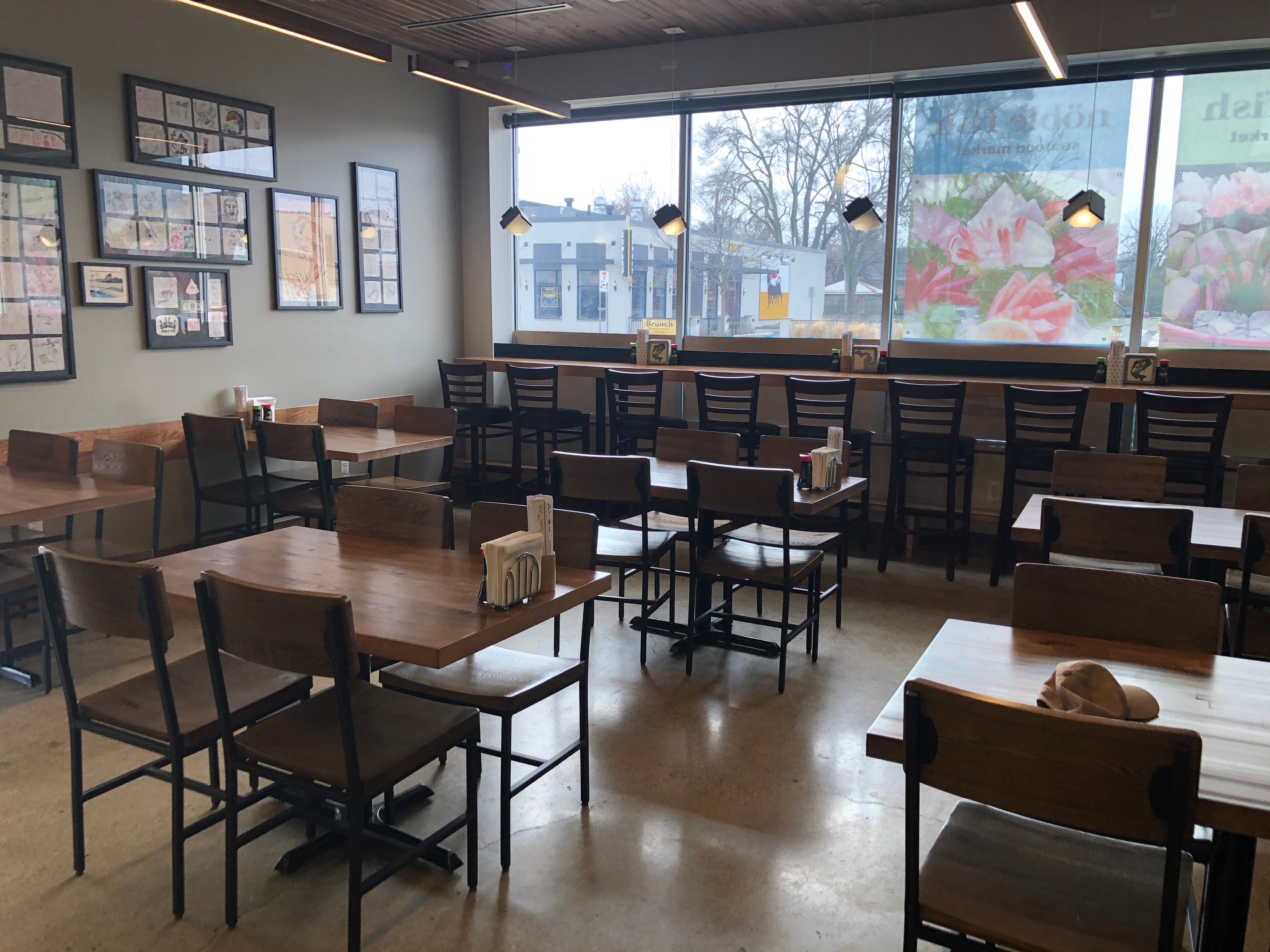 Noble Fish Sushi and Market in Clawson completes renovation project