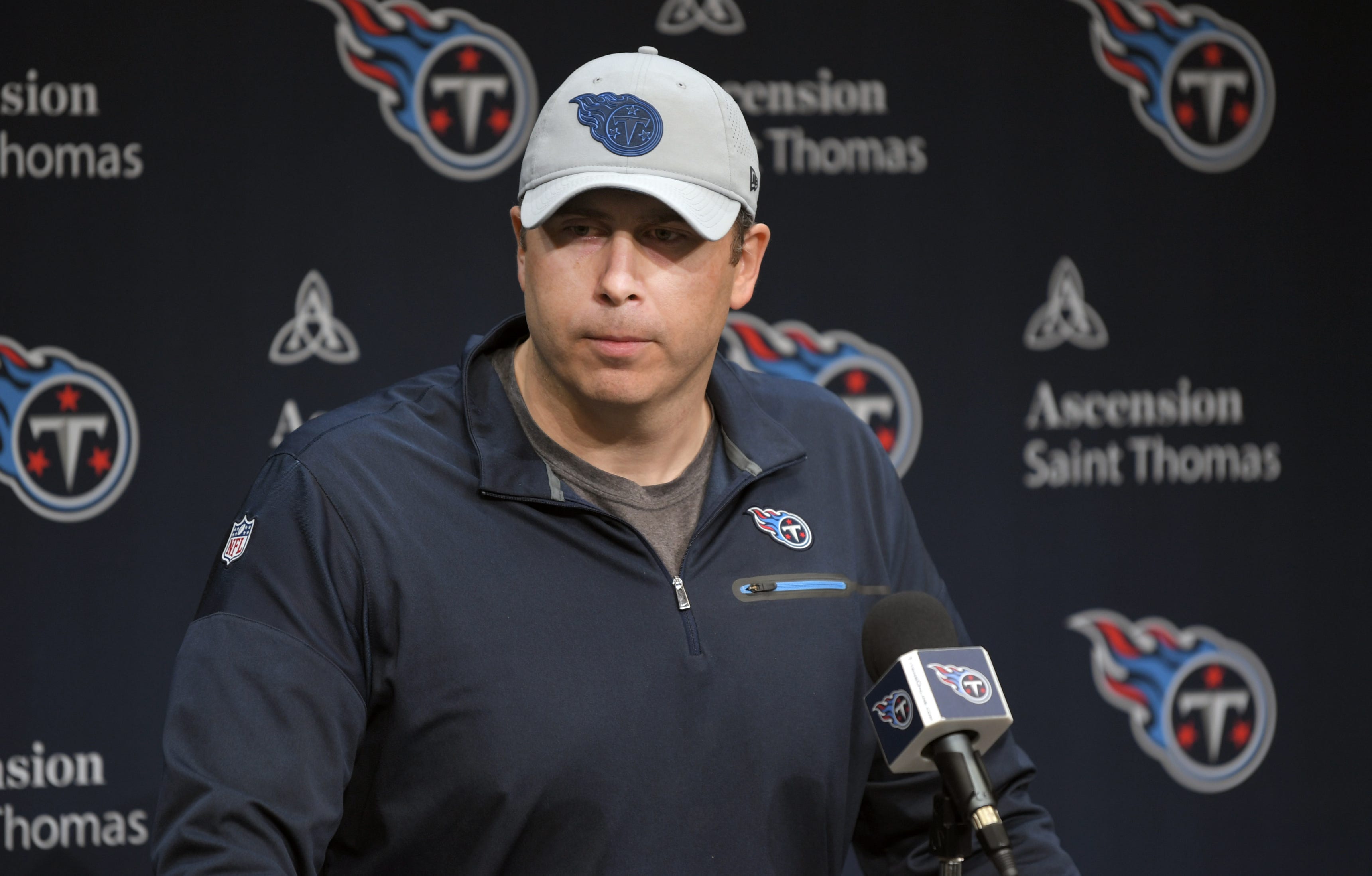 Tennessee Titans' Arthur Smith offered Atlanta Falcons job: Reports