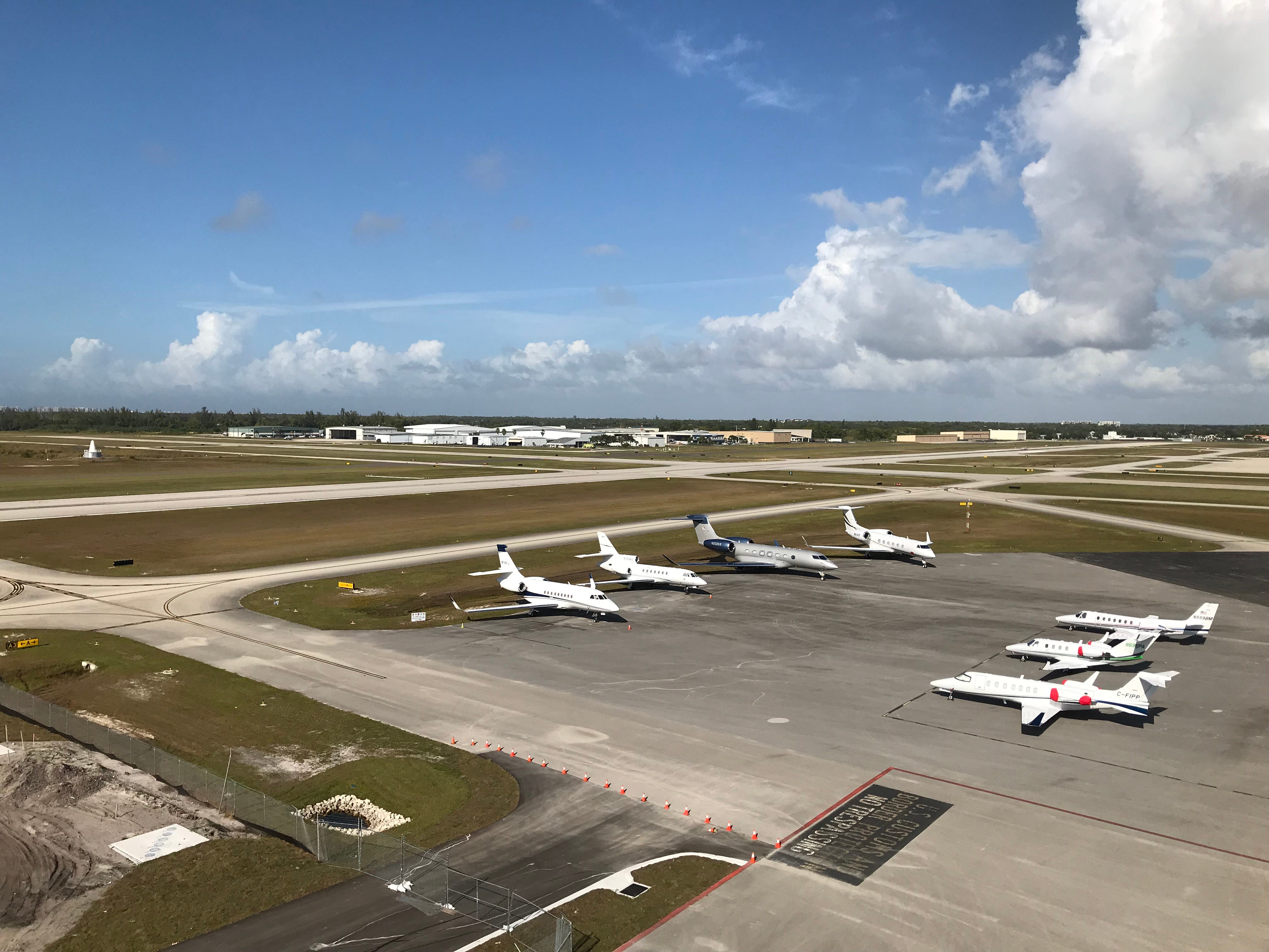 Naples Airport, the $440 million driveway of the rich and famous, who ...