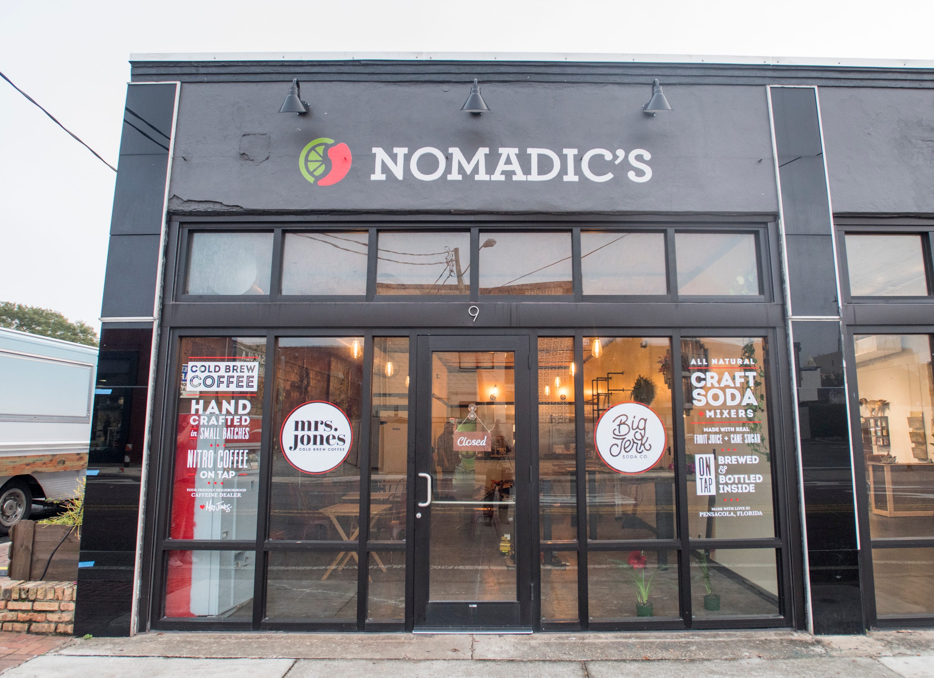 Nomadic's Cafe brings three popular Pensacola businesses together