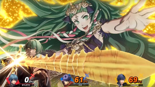 Byleth Smash moveset preview: Super Smash Bros. Ultimate | Technobubble