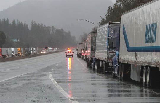 Storm Update: I-5 north opens for passenger vehicles; freeway still ...