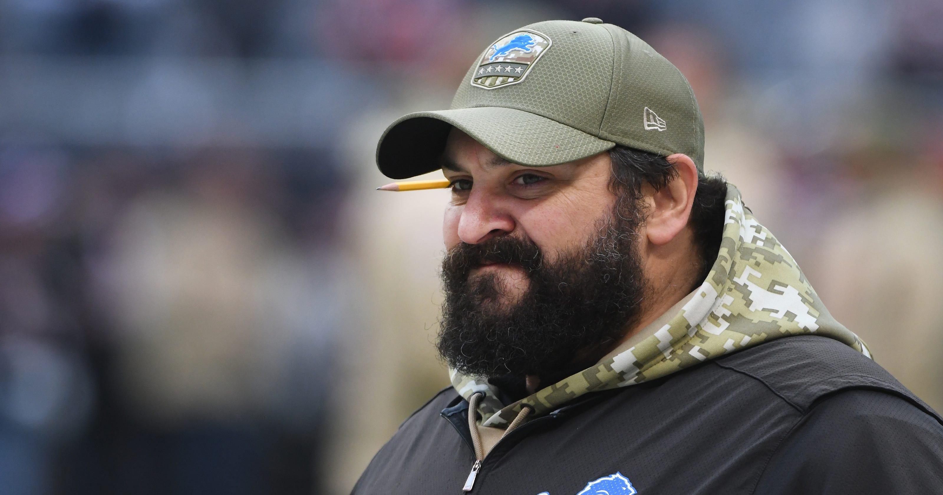 Matt Patricia, Detroit Lions doing 'everything we can' to prepare for ...