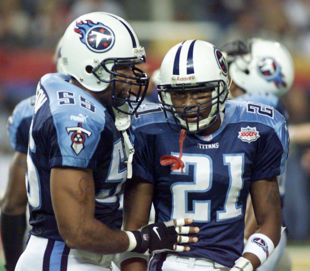 Titans by the numbers: Best player to wear each jersey number in ...