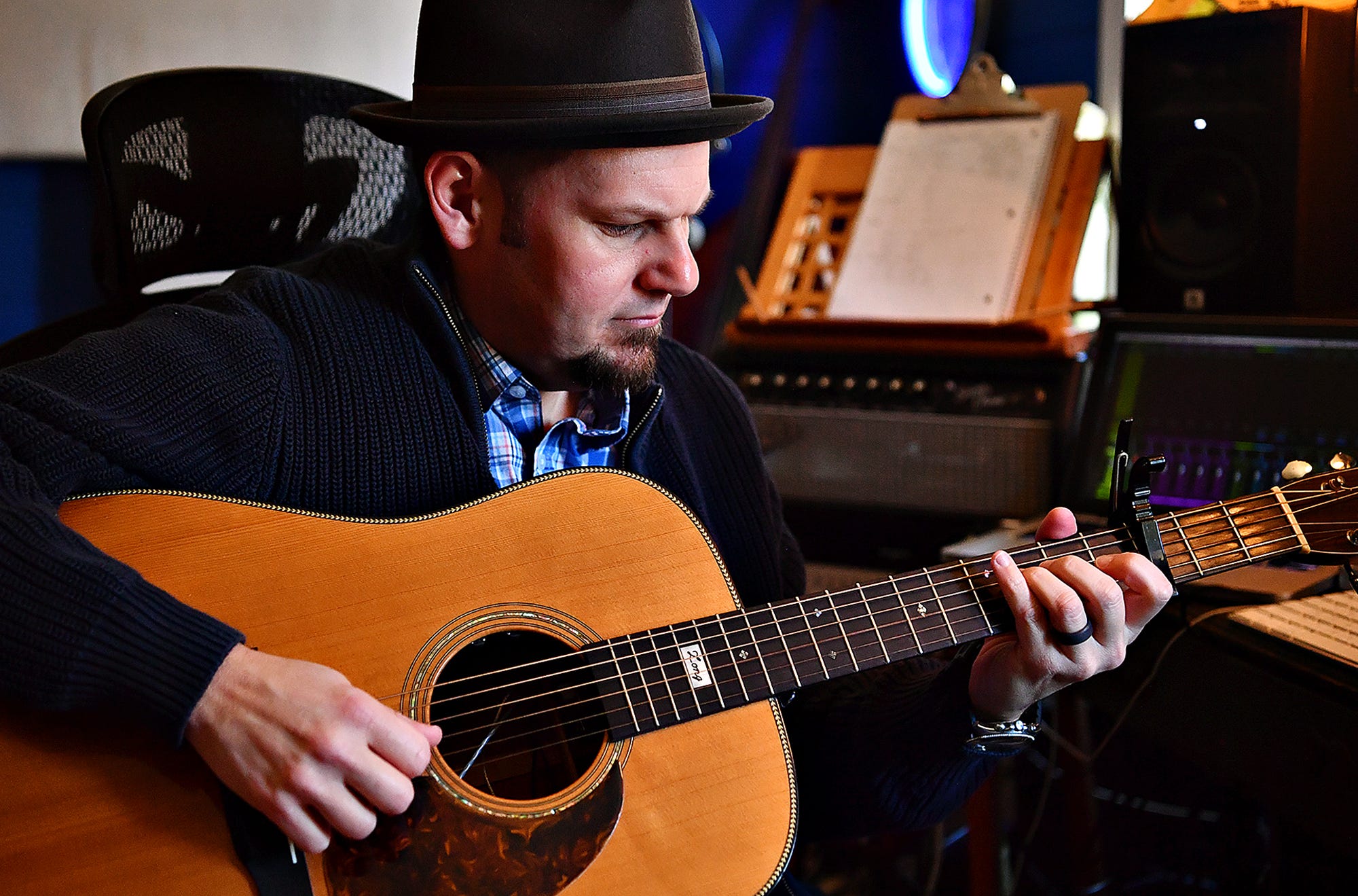 York County musicians, director collaborate for bluegrass music video