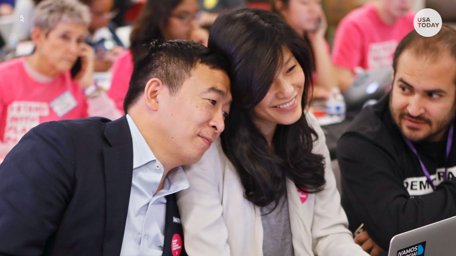 Evelyn Yang, Andrew Yang's wife, says OB-GYN sexually assaulted her