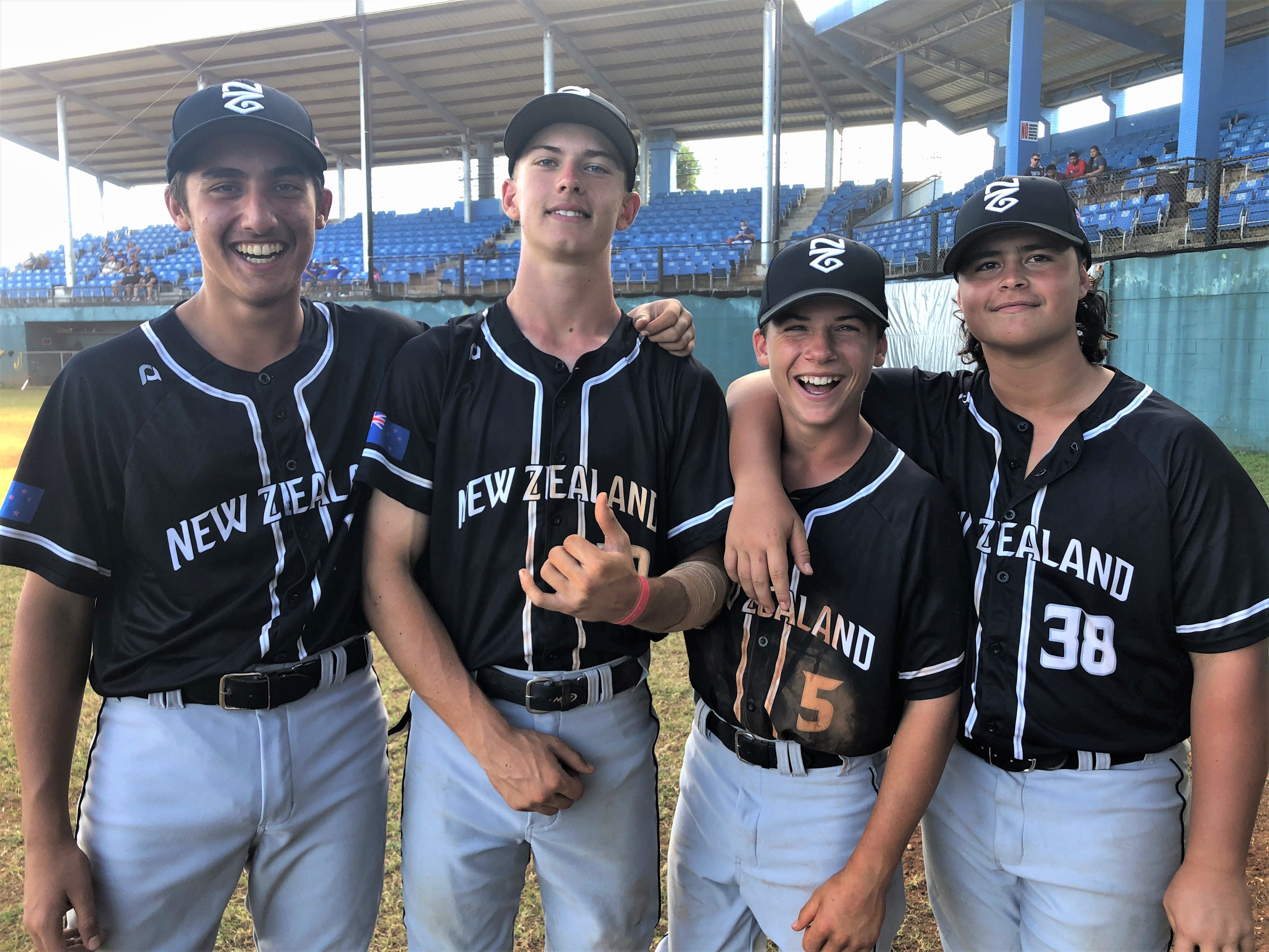 Team New Zealand relishes time on Guam before baseball championship ...