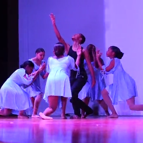 Dr. Martin Luther King Jr. High School Dance Workshop dancers perform ...