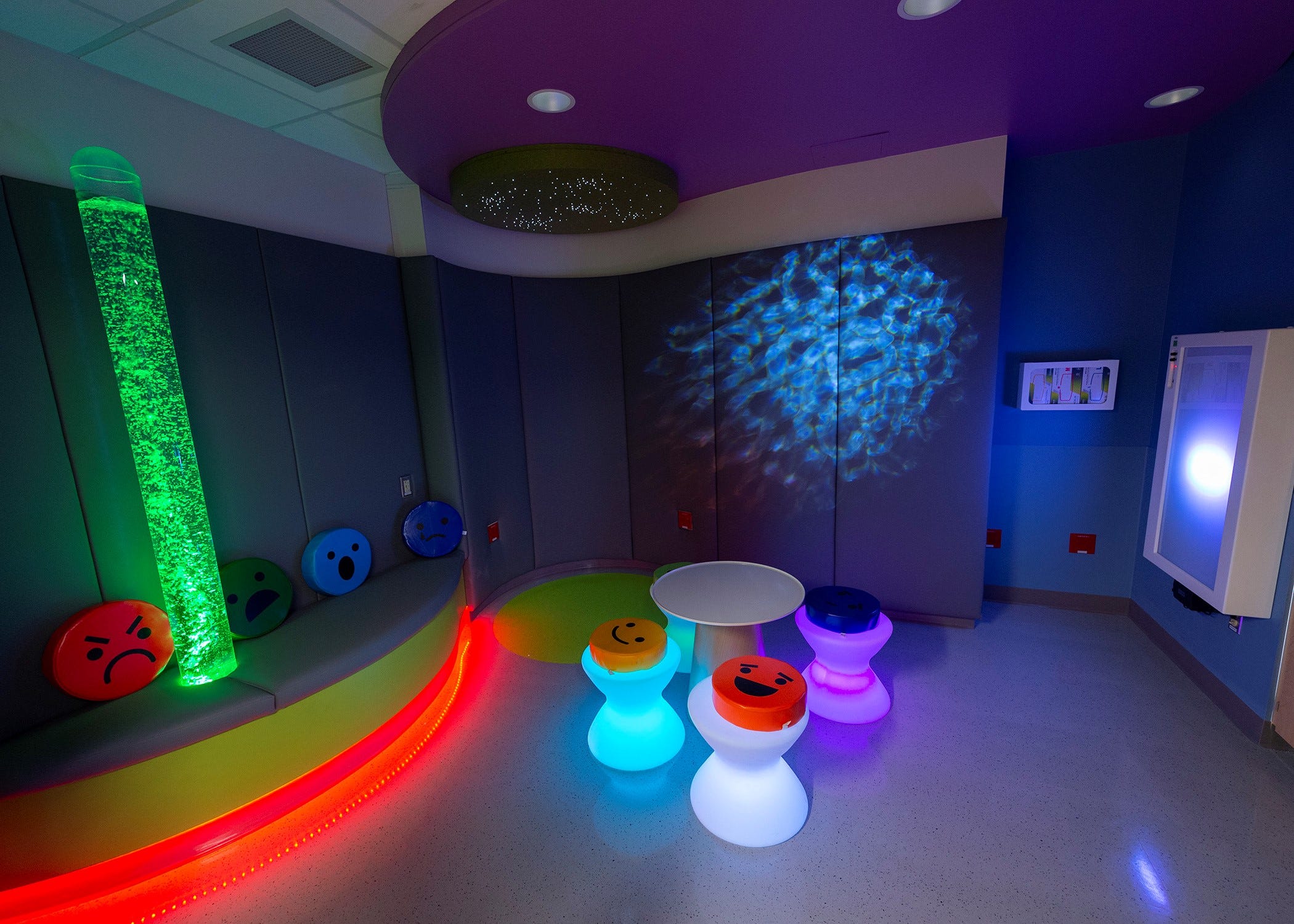 Autism-friendly emergency room: Robert Wood Johnson University Hospital