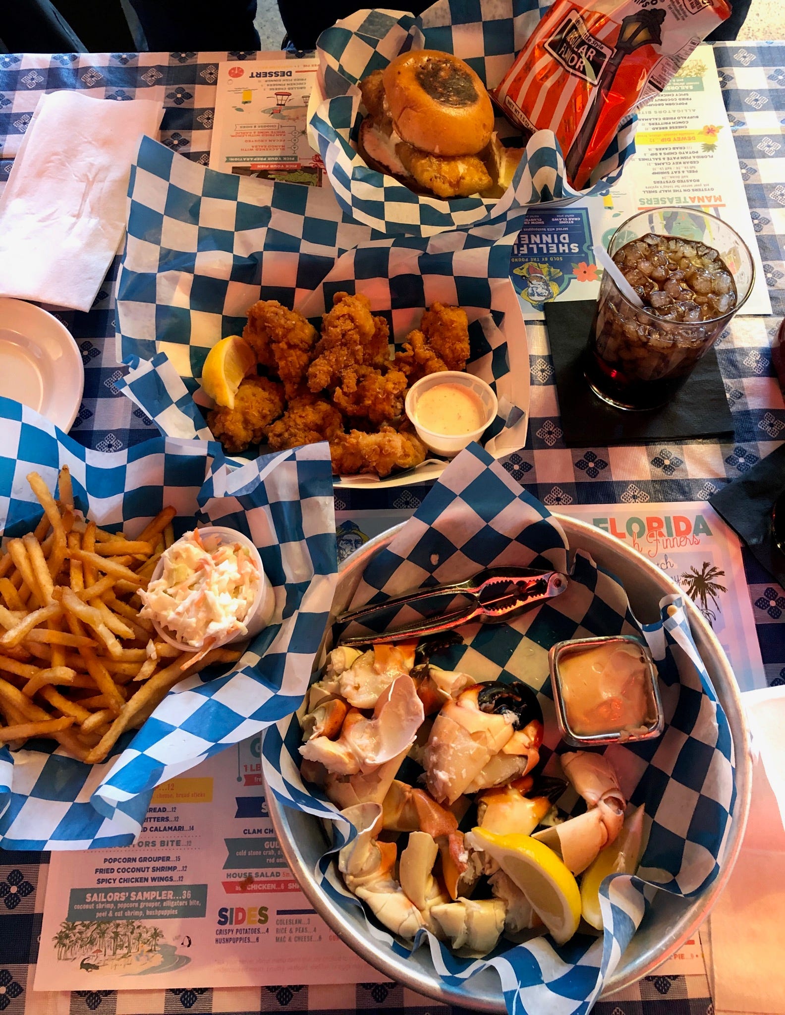 A first look at Hazel's Crab Trap takeover in Birmingham, kicking off ...