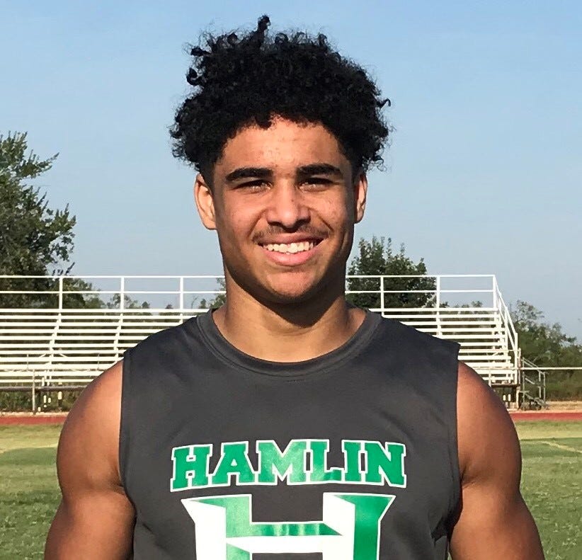 2019 All-Big Country Class 2A football team