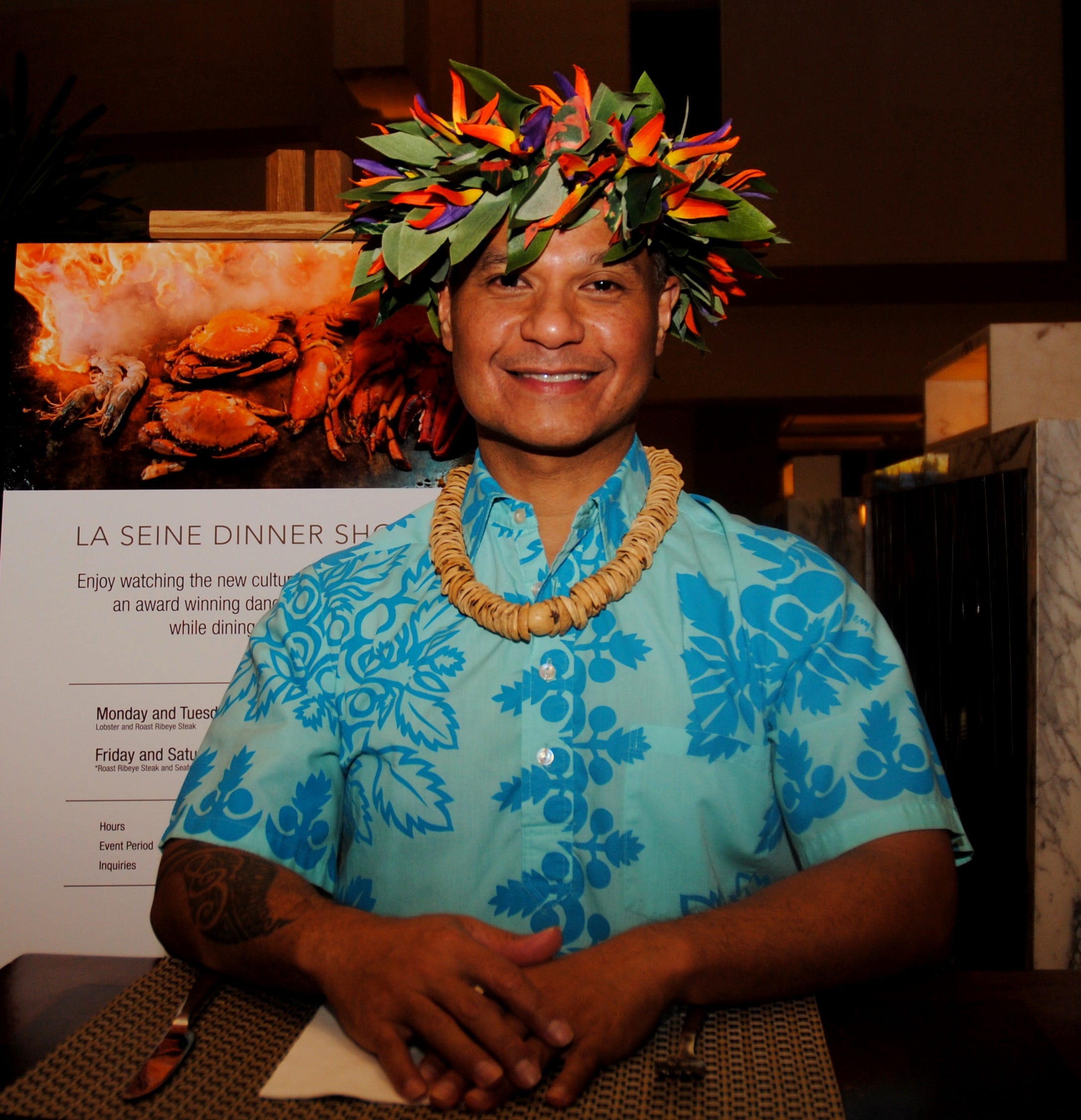 Natibu dancers bring CHamoru cultural experience to new Lotte Hotel ...