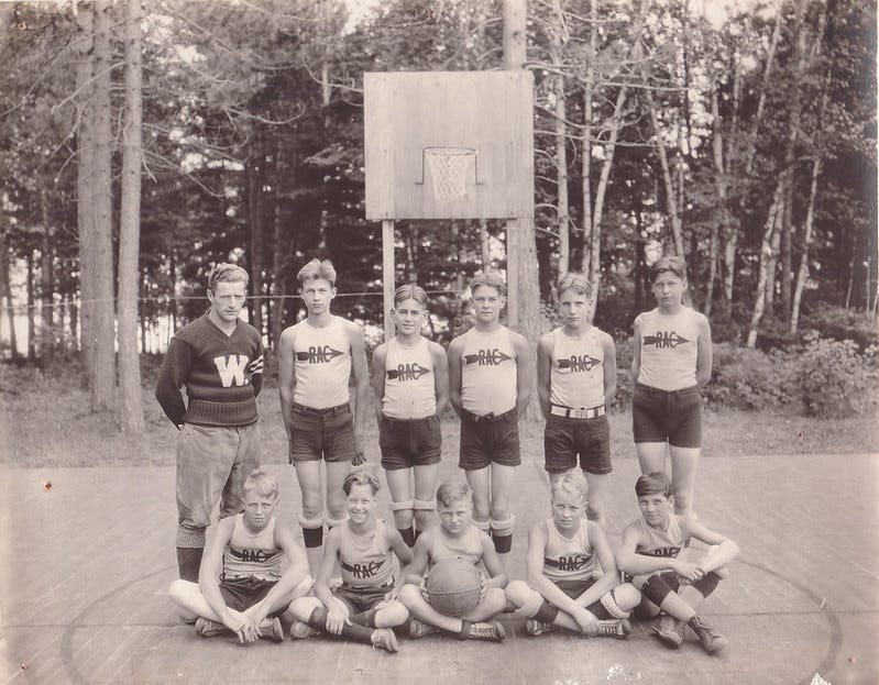 Red Arrow Camp is one of Wisconsin's last long-term summer camps ...