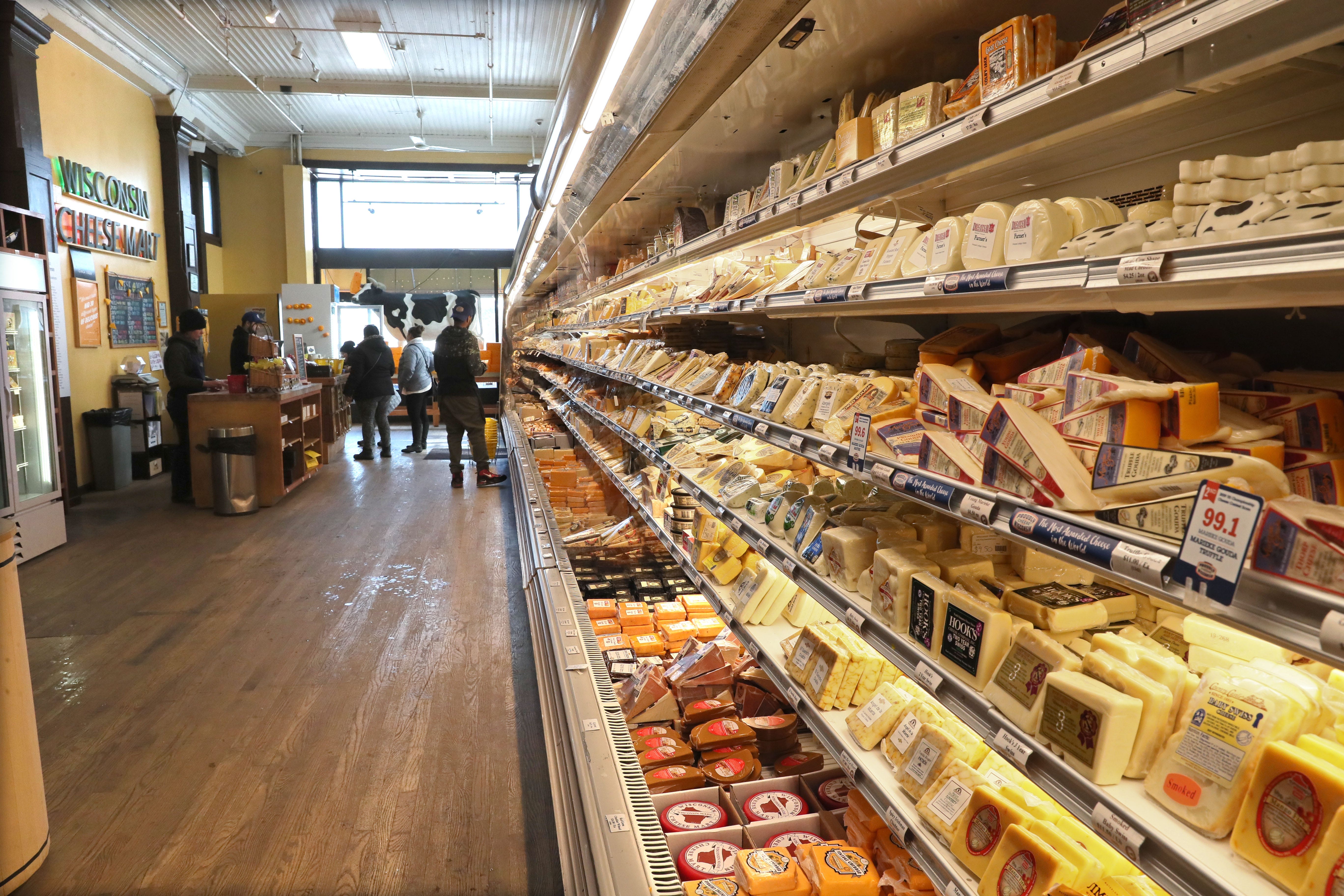 Cheese shops tour: Milwaukee area stores offer something special