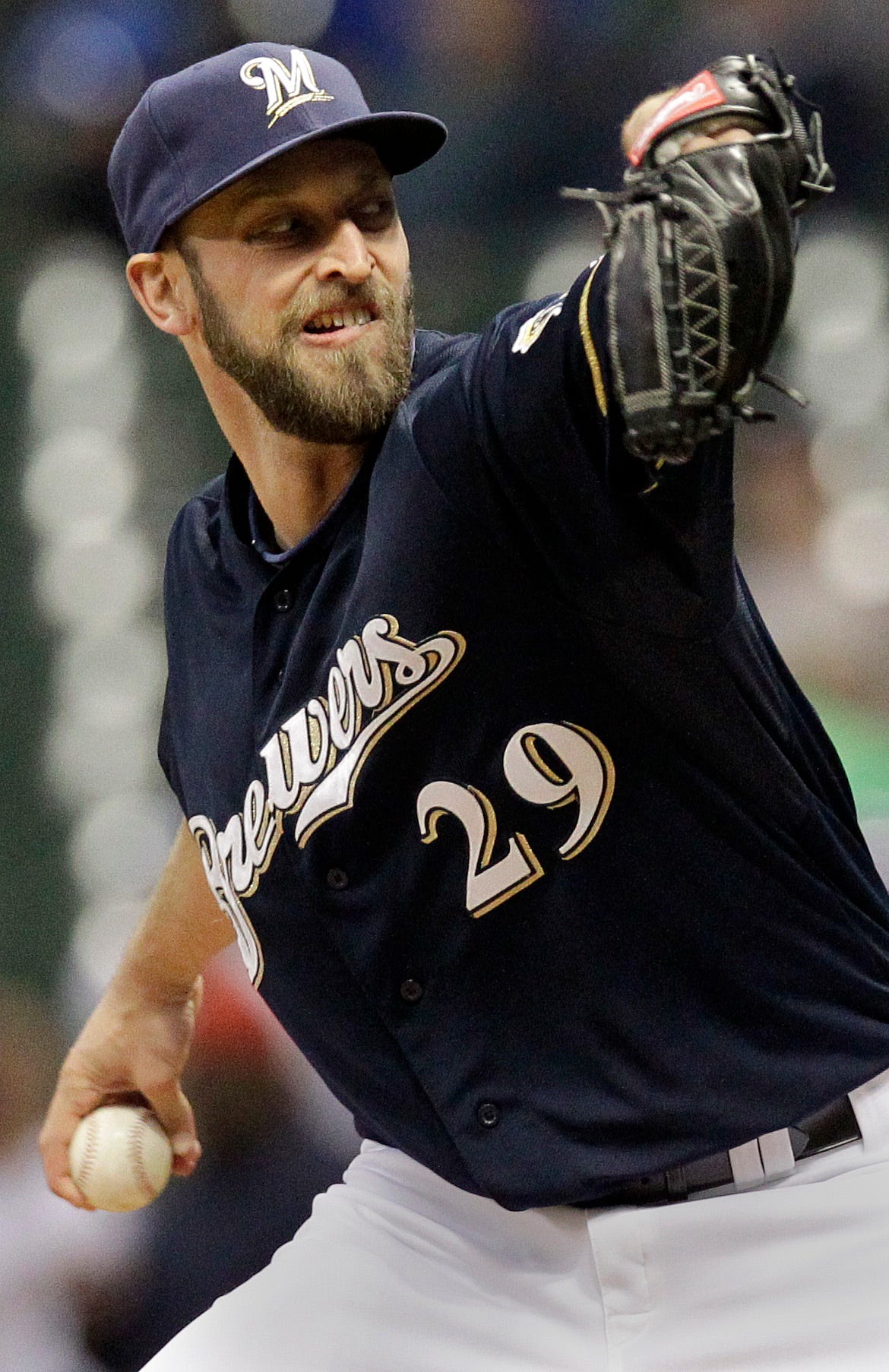 Jim Henderson's backstory helps in role as Brewers' AAA pitching coach