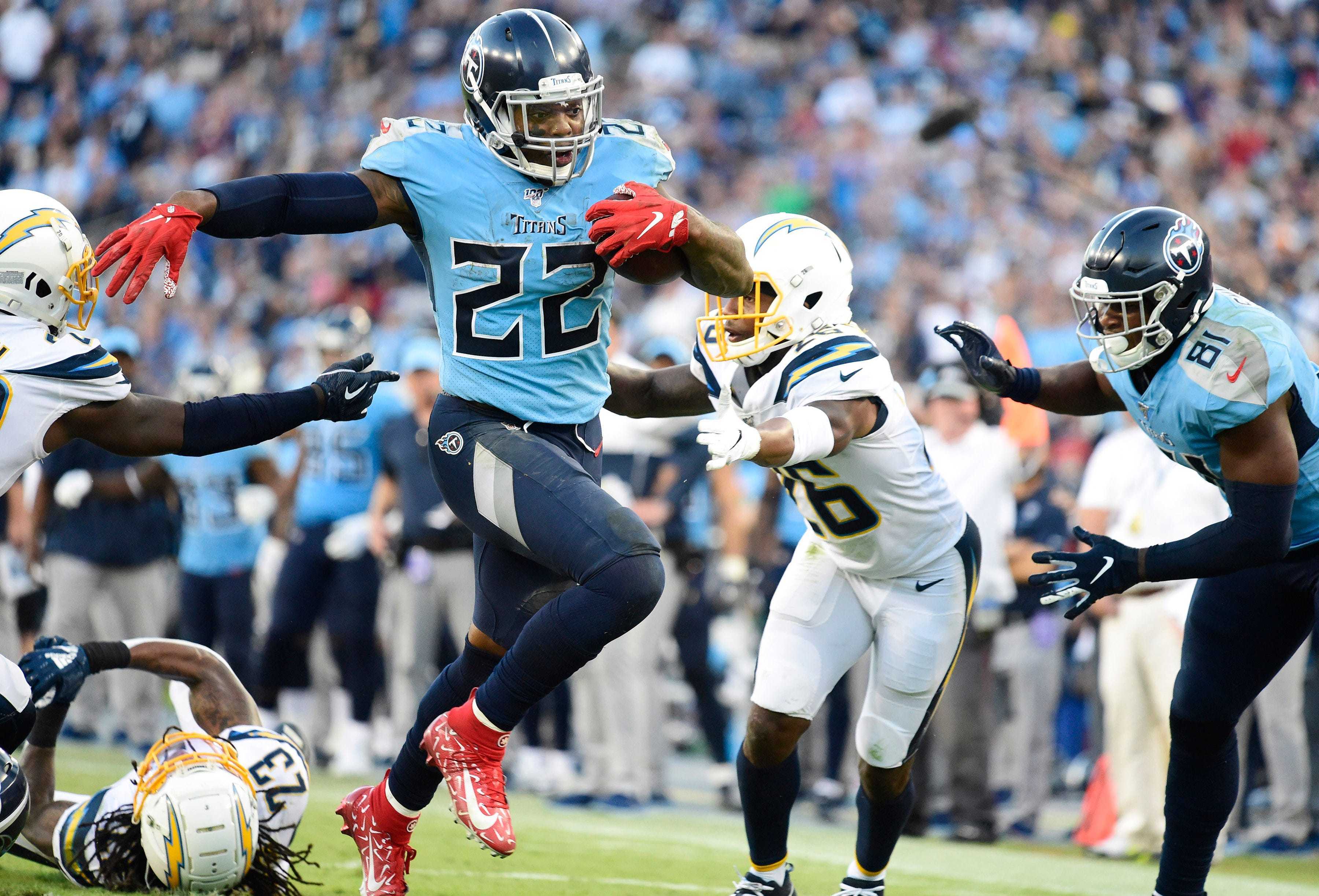 Titans by the numbers: Best player to wear each jersey number in ...