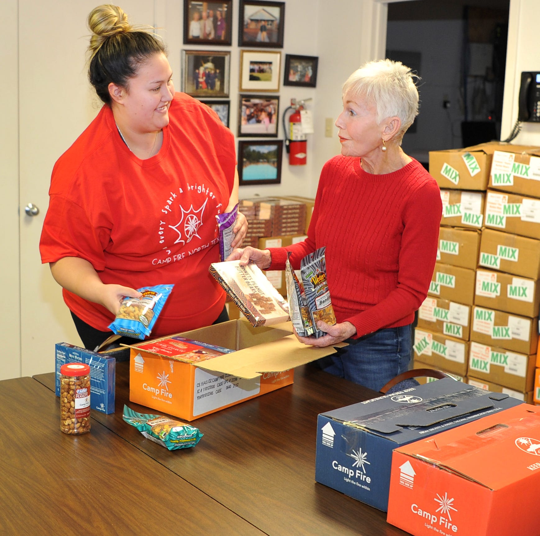 Camp Fire USA candy sales begin Thursday to raise funds for program