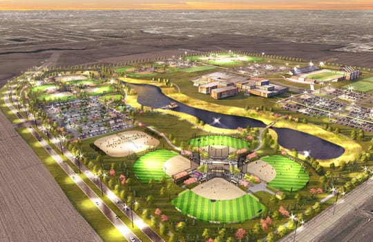 Waukee details sports complex plan with ballparks, playground, fishing