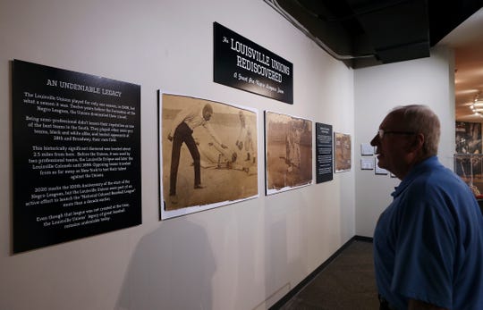 Louisville Slugger Museum exhibit sheds light on forgotten team