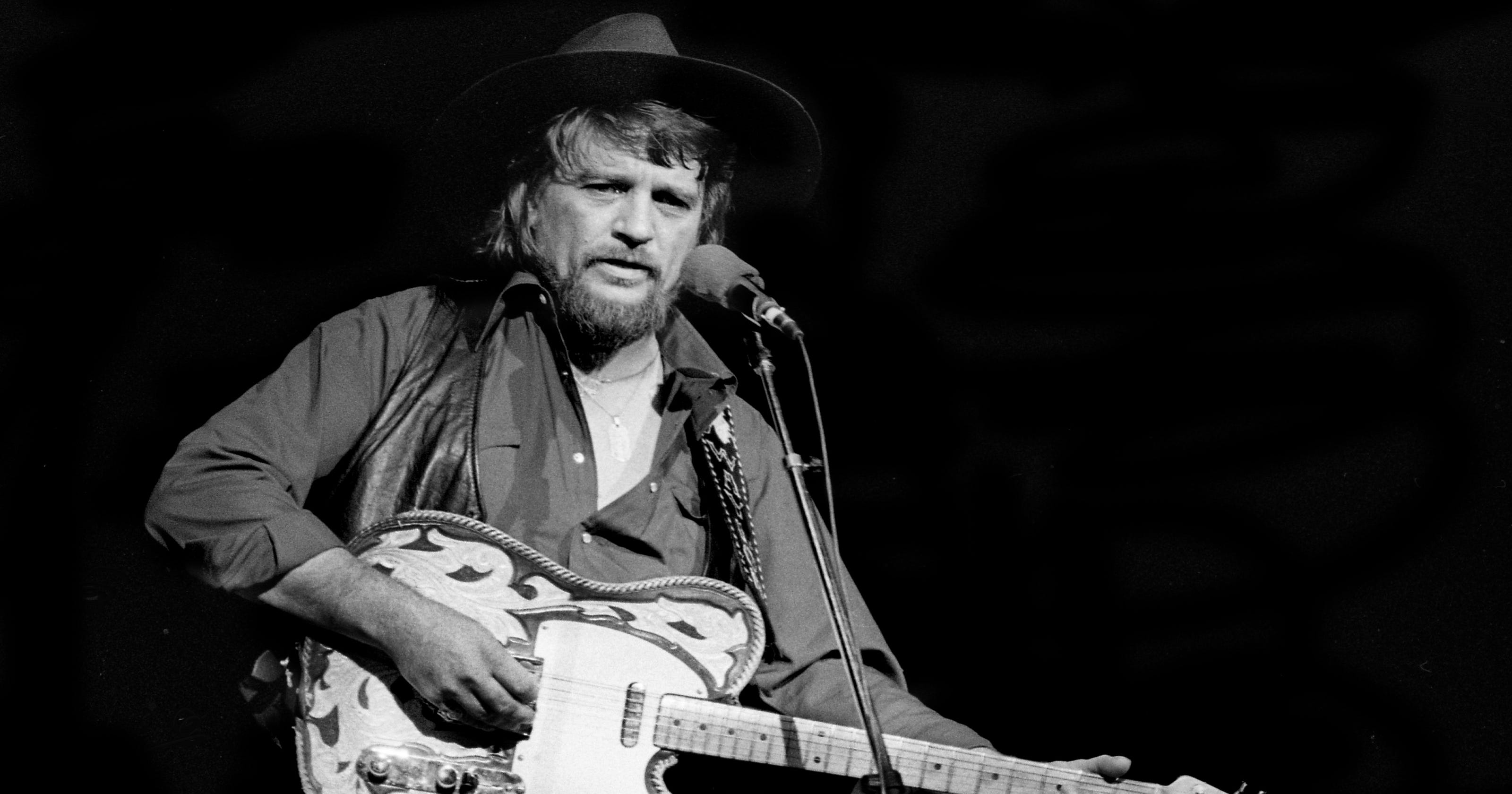 Waylon Jennings concert film from Opry House goes on-demand next month