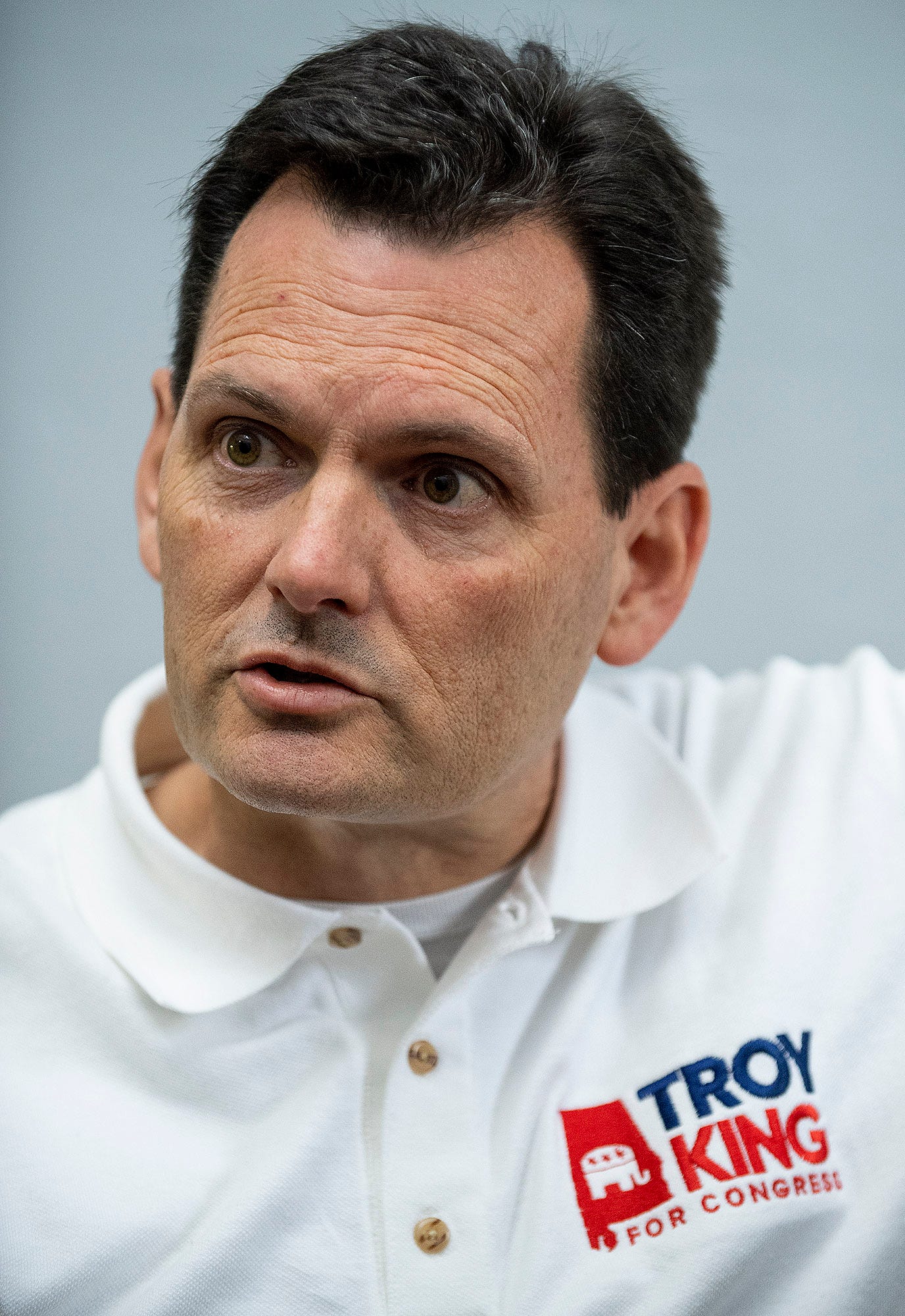 Troy King's campaign: D.C. criticism and promises of economic development