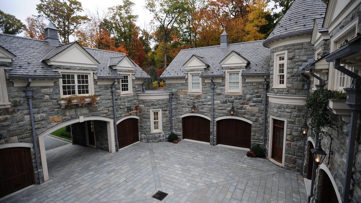 A look at the Stone Mansion in Alpine