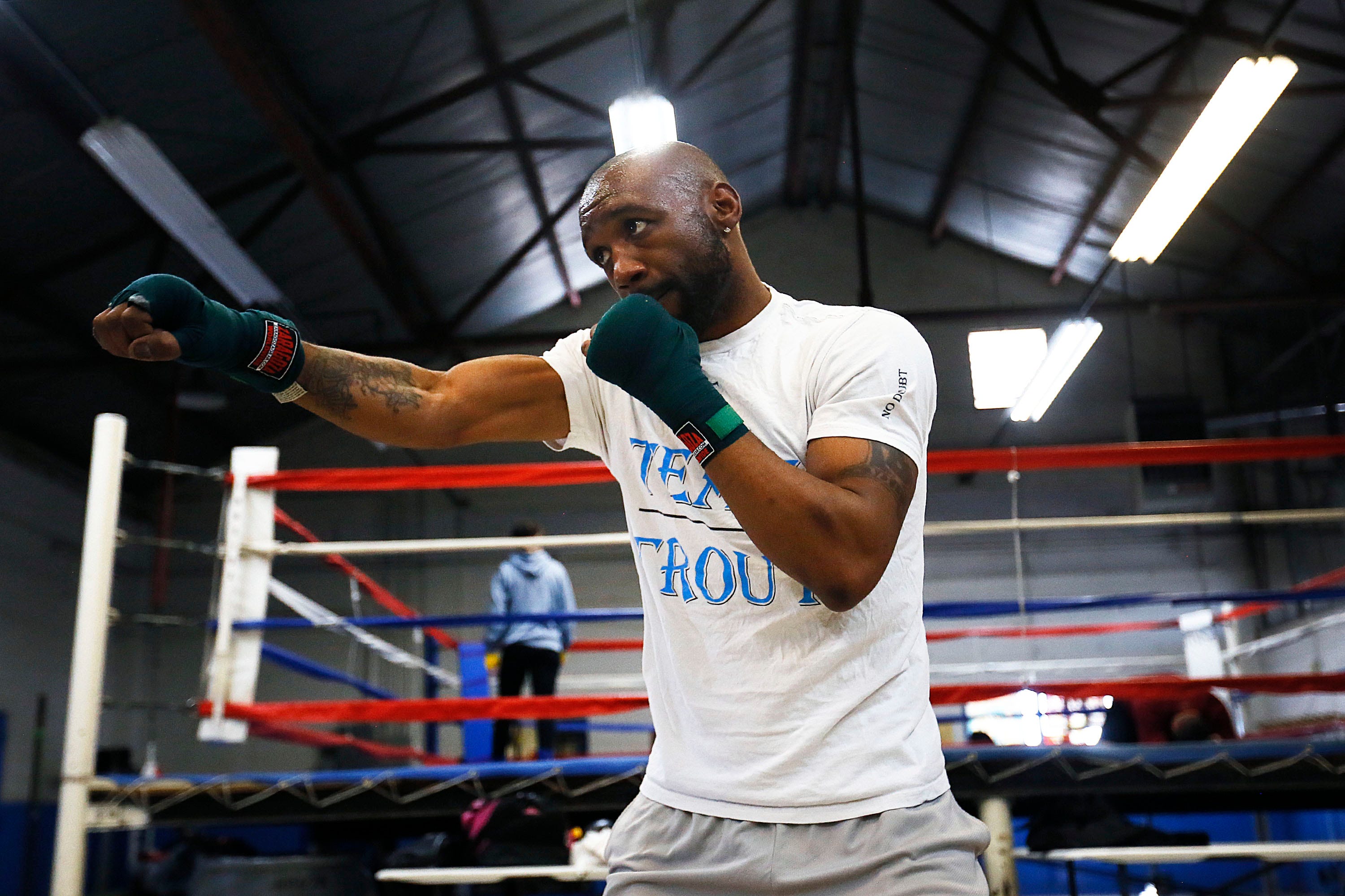 Las Cruces boxer Austin Trout talks about sparring with El Paso's Josue ...