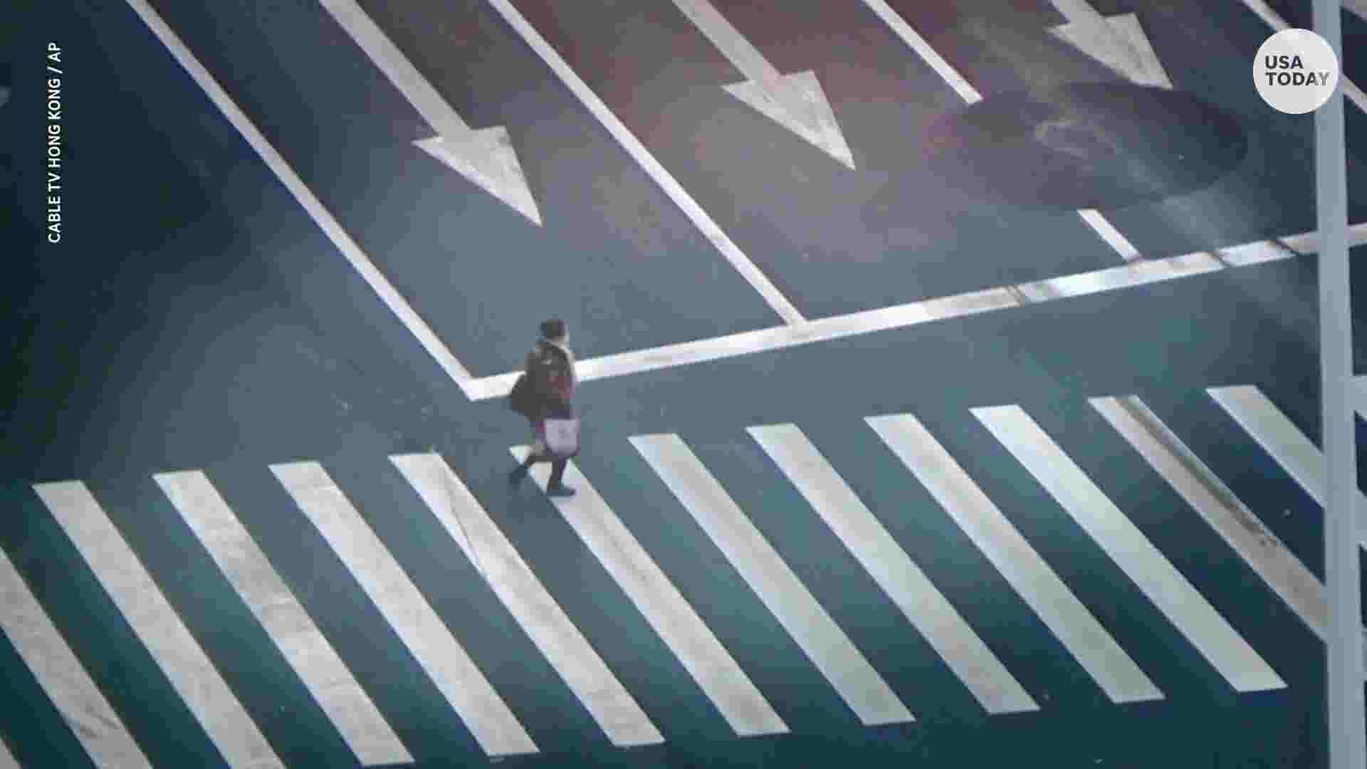 Coronavirus in Wuhan, China leaves streets empty Coronavirus in Wuhan, China leaves streets empty
