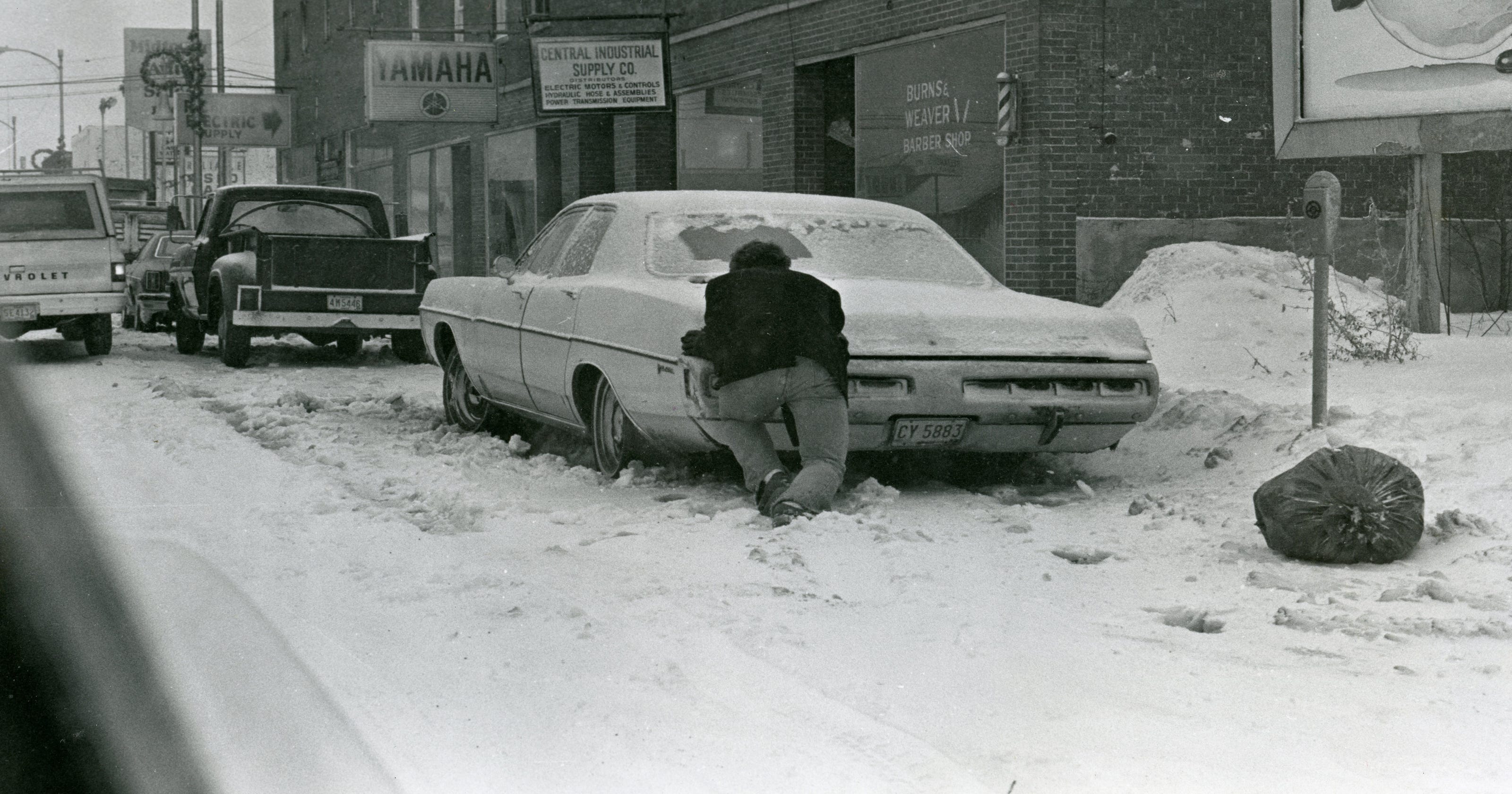 January 1978 snowfall (not just that blizzard)