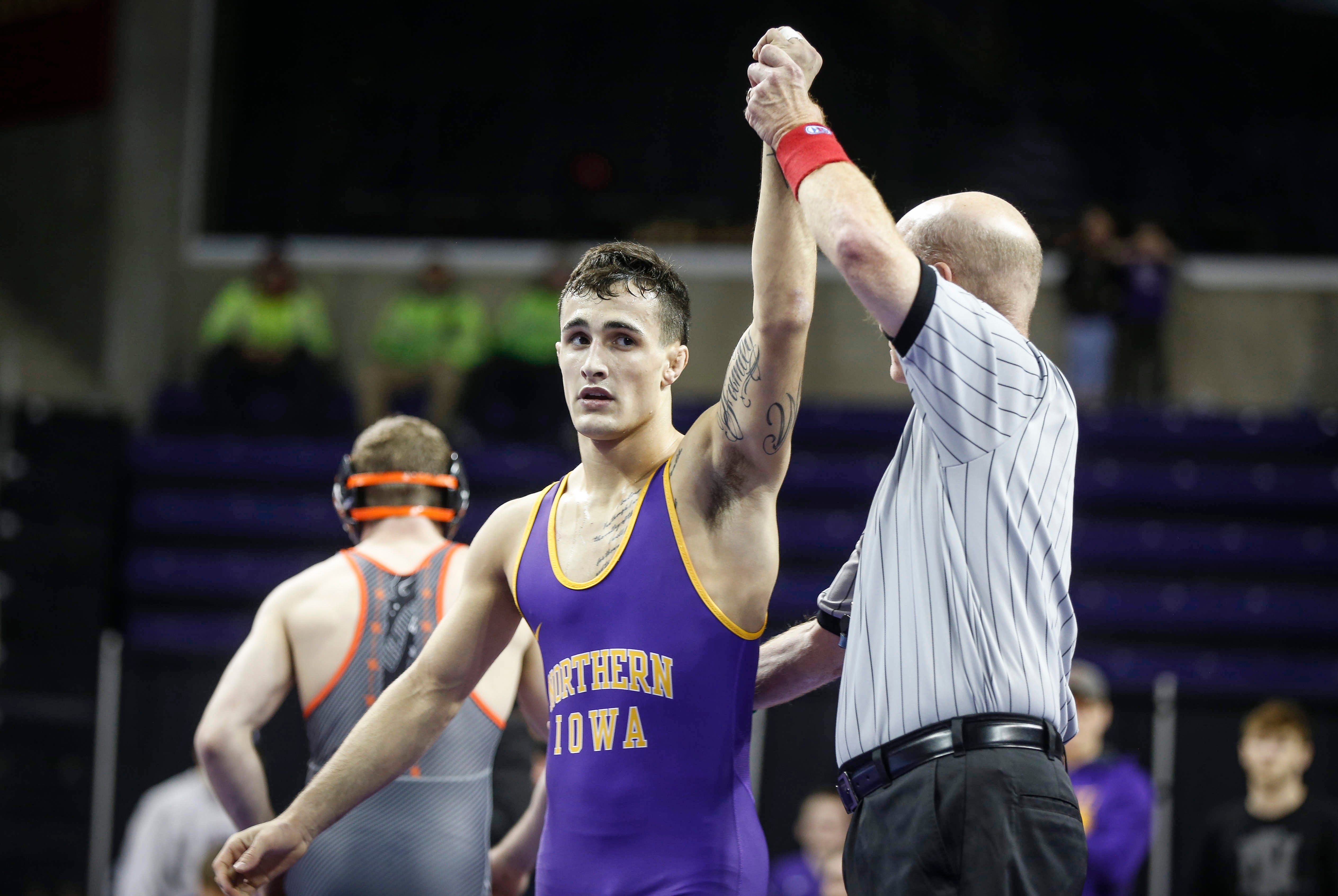 Wrestling: Northern Iowa’s Michael Blockhus has national goals after ...