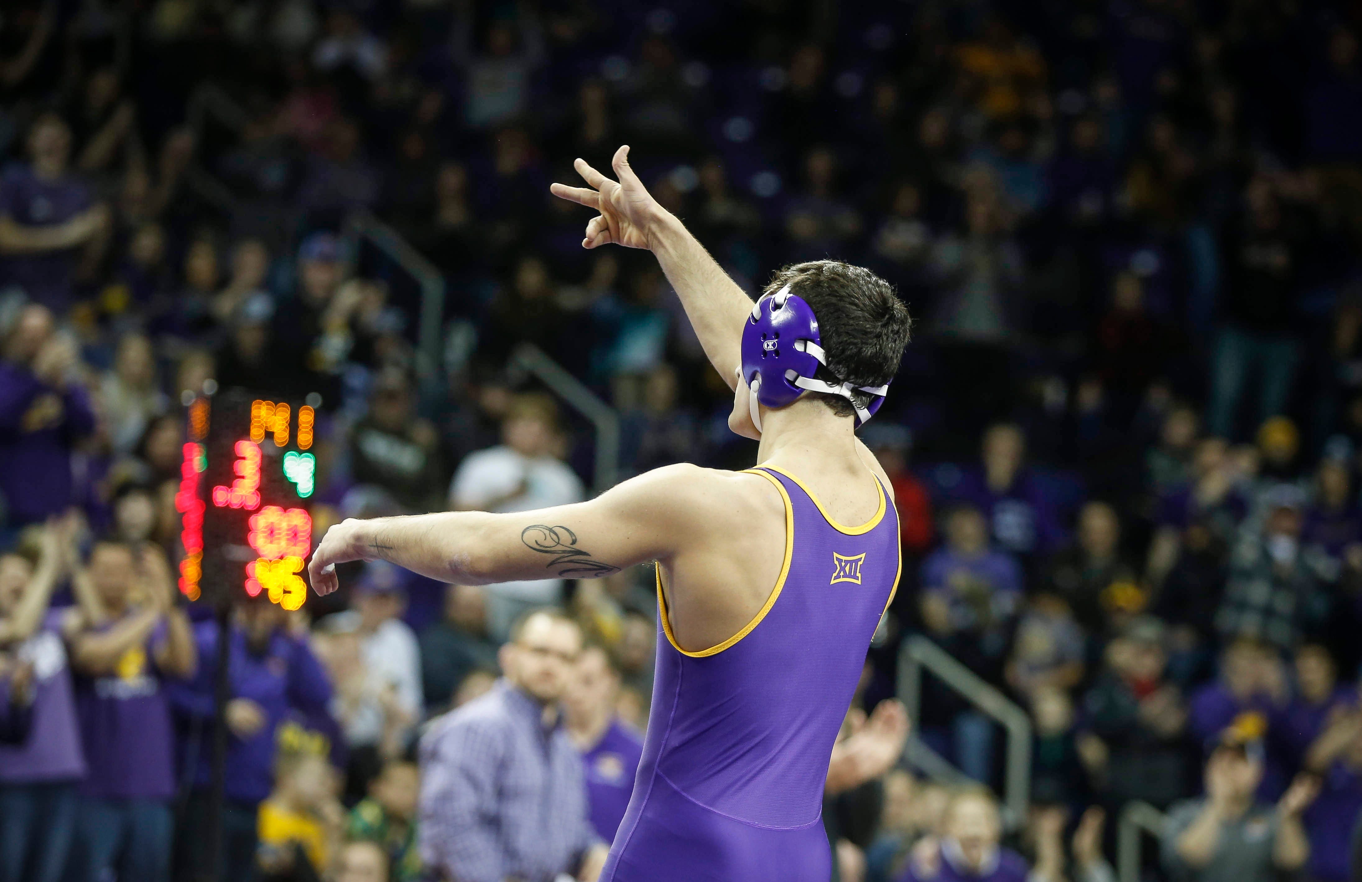 Wrestling: Northern Iowa’s Michael Blockhus has national goals after ...