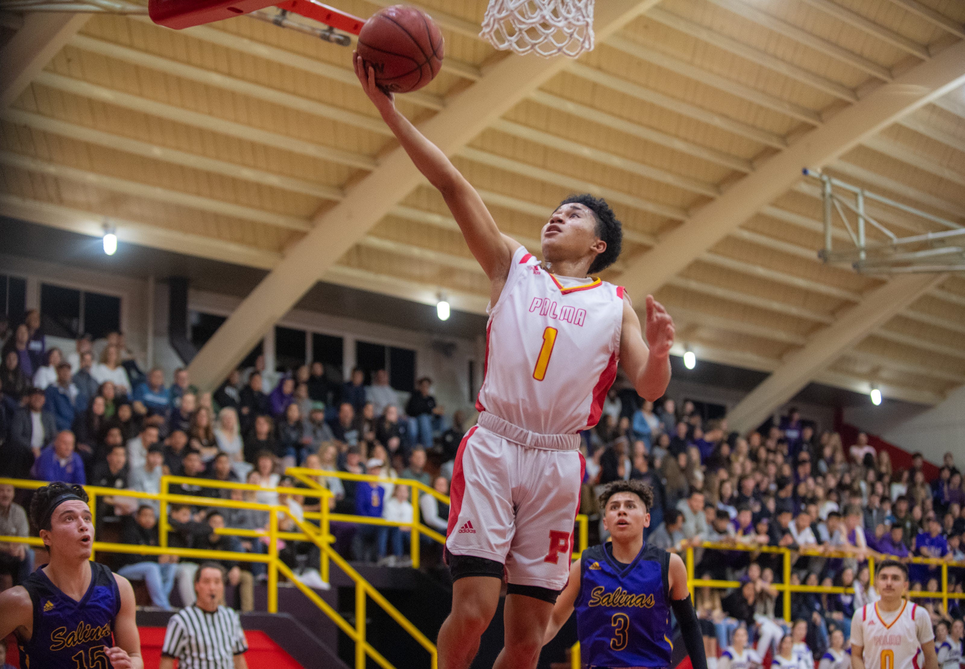 PHOTOS: Palma vs. Salinas boys' basketball