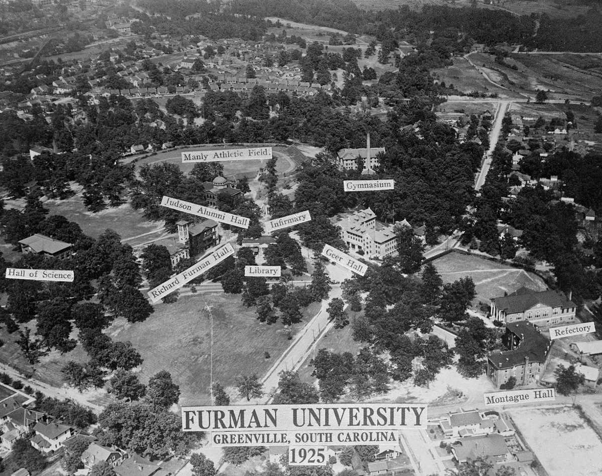Bainbridge: How old Furman campus became prized redevelopment site