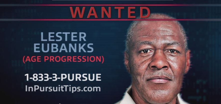 Lester Eubanks, fugitive for 47 years, now being sought in Los Angeles