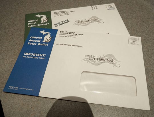 Michigan's absentee ballots have a new envelope: Don't throw them away
