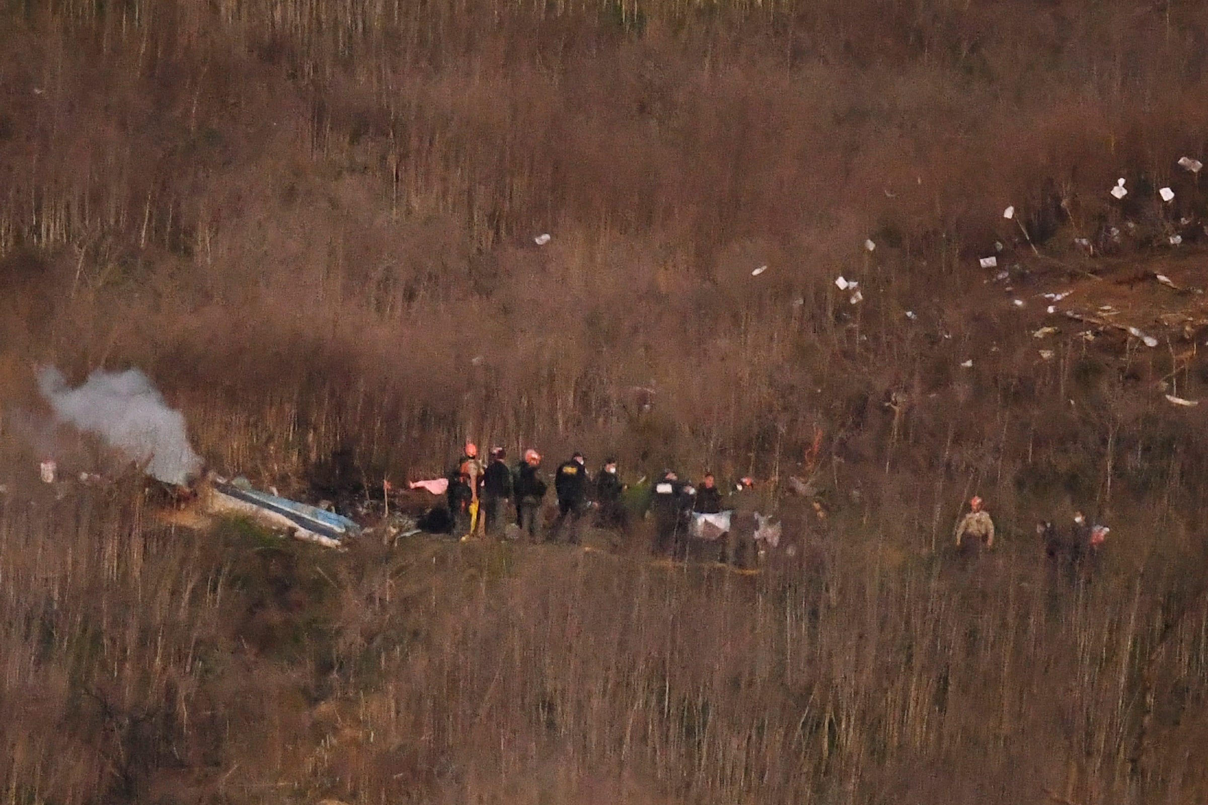 Kobe Bryant crash: Flight path of NBA star’s deadly helicopter flight Kobe Bryant crash: Flight path of NBA star’s deadly helicopter flight