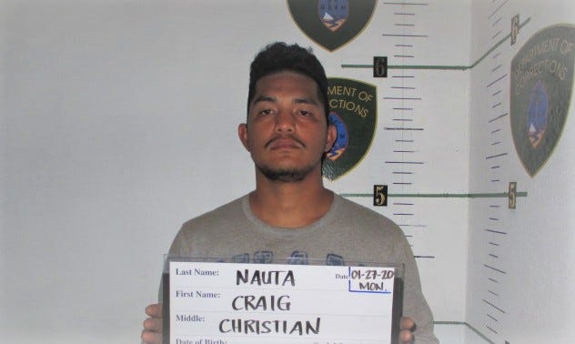 Craig Christian Nauta allegedly led police chase on dirt bike, stunned ...