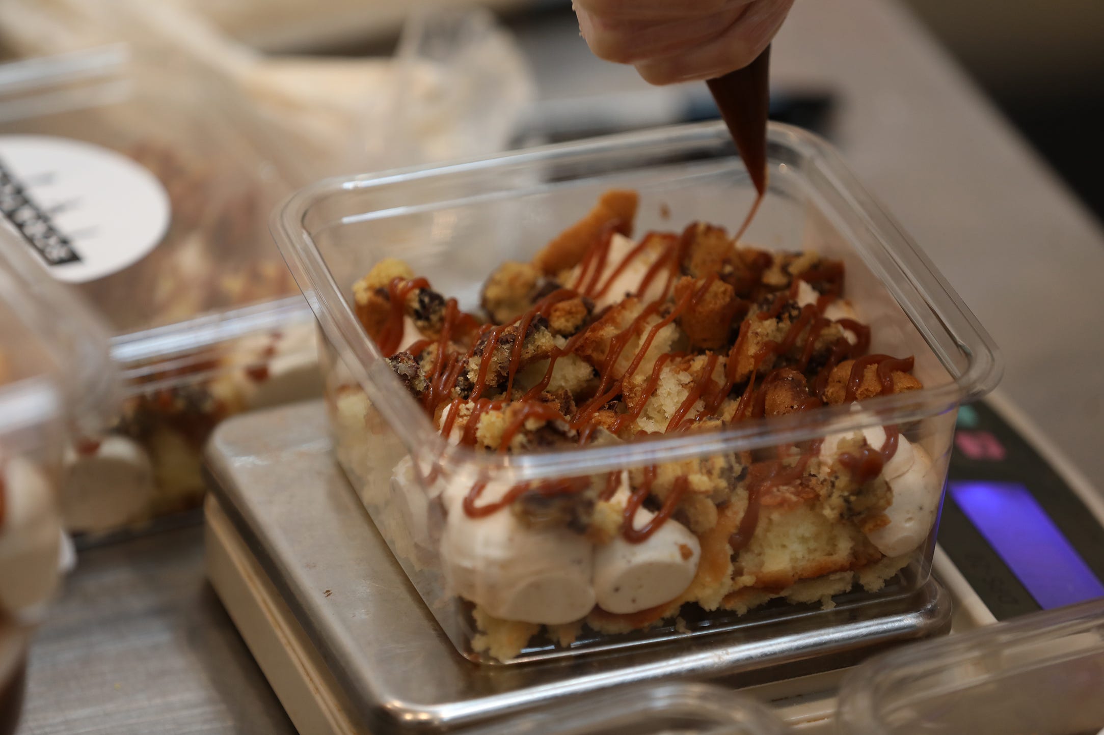 Scratch Bakeshop makes dessert Garbage Plate in Rochester NY