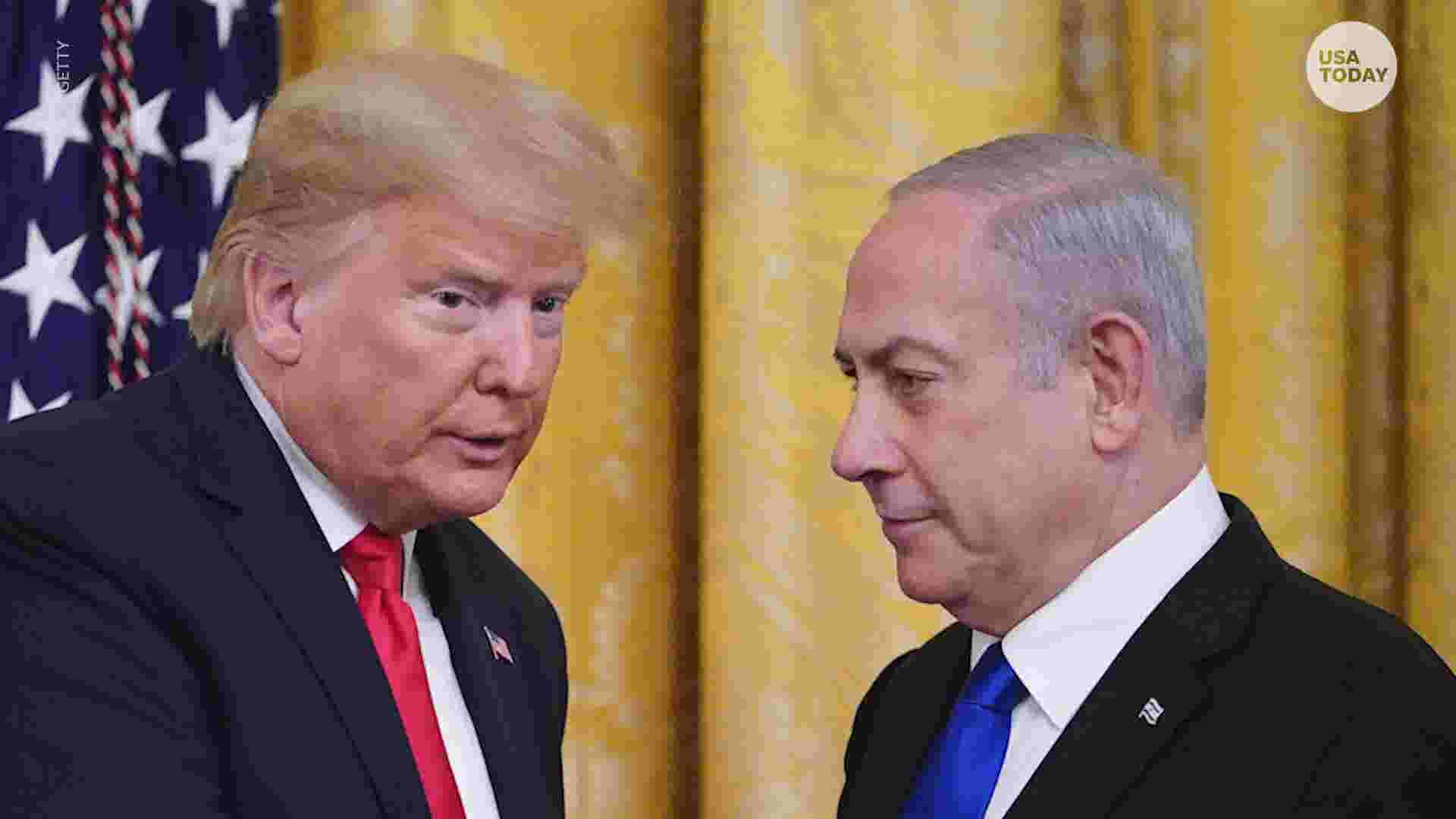 Trump reveals 'Deal of the Century' for peace in the Middle East