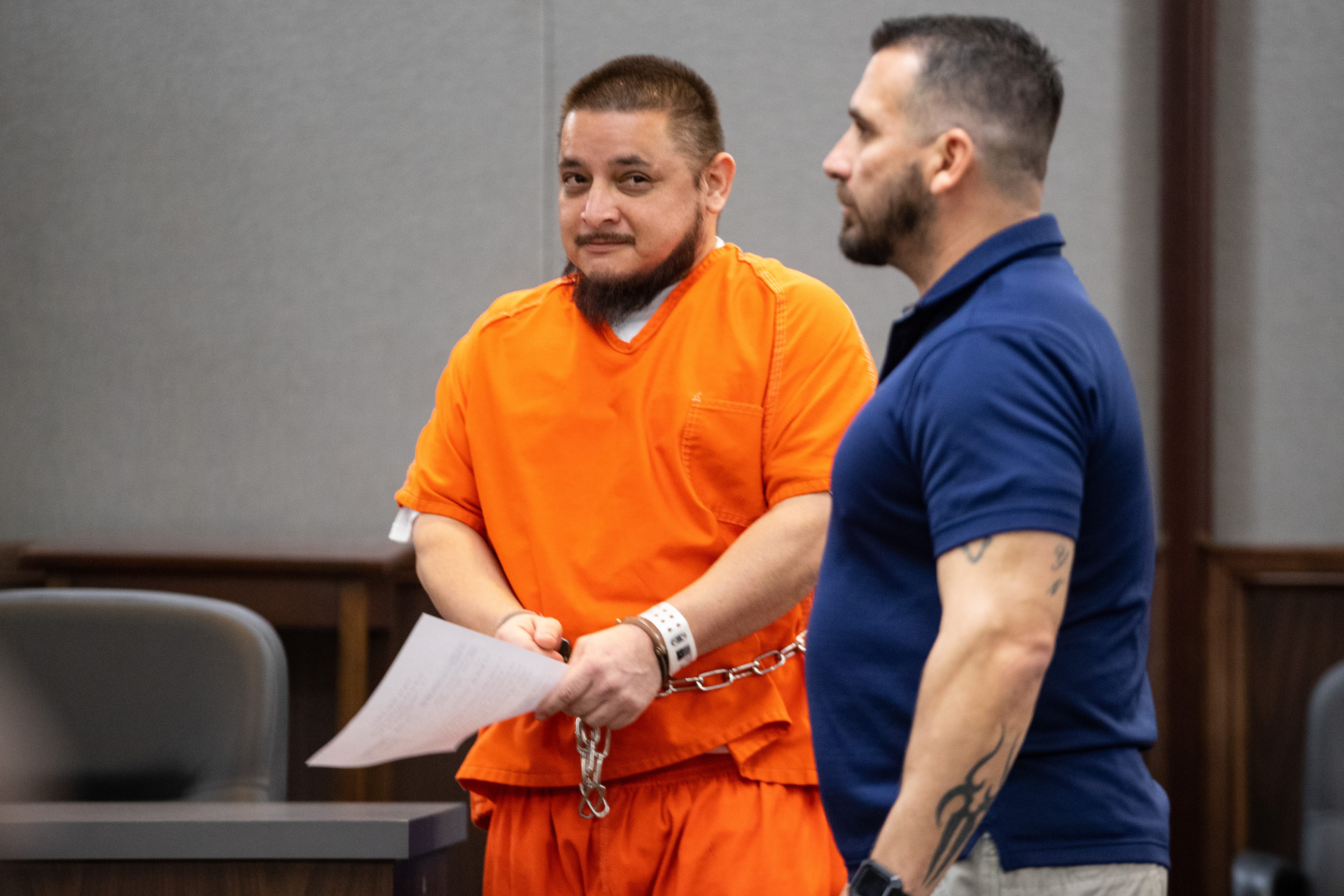 Man appears in Corpus Christi courtroom in connection with ex's death